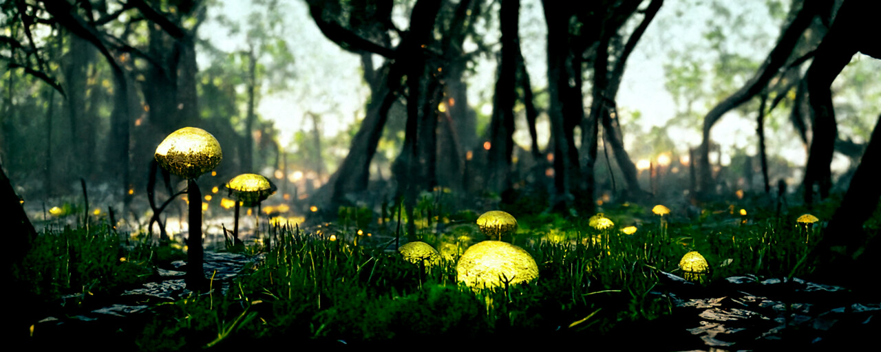 ArtStation - Mother Mycelium