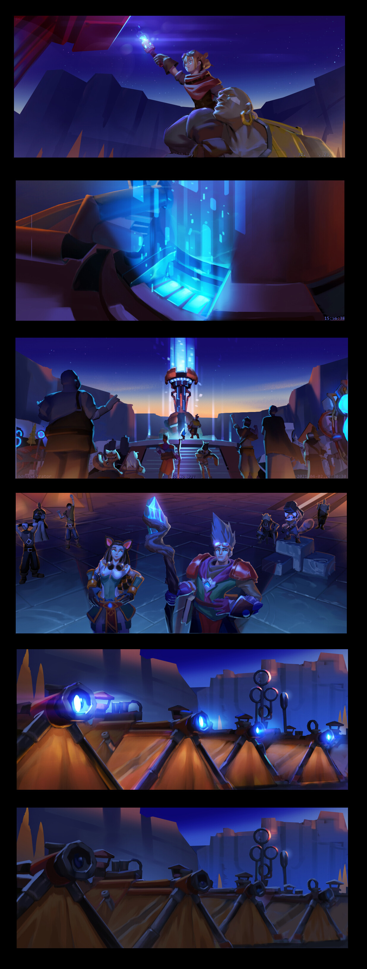 ArtStation - Torchlight Infinite Official Cinematic Trailer （color ...