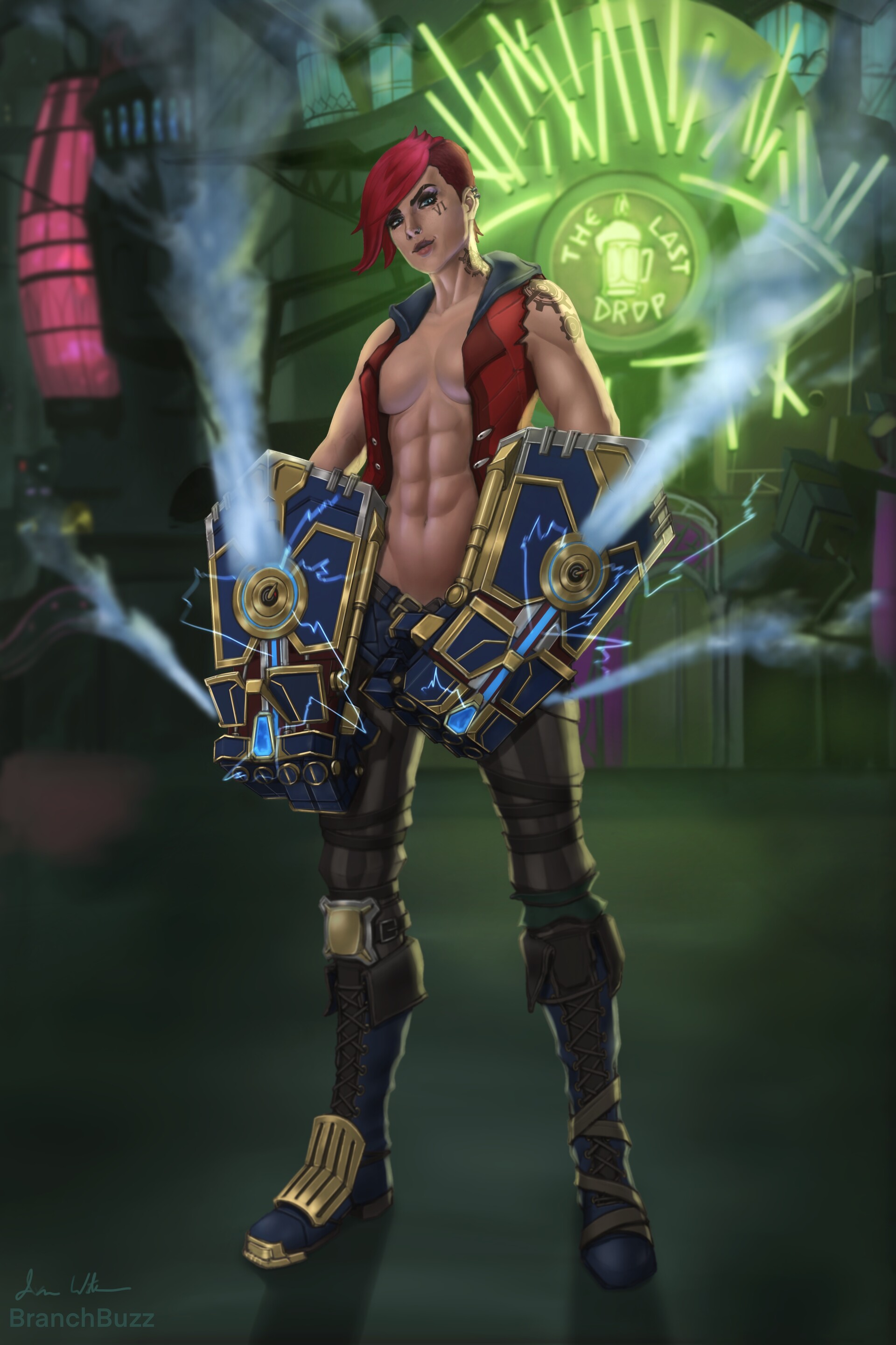 ArtStation - Here Comes Vi