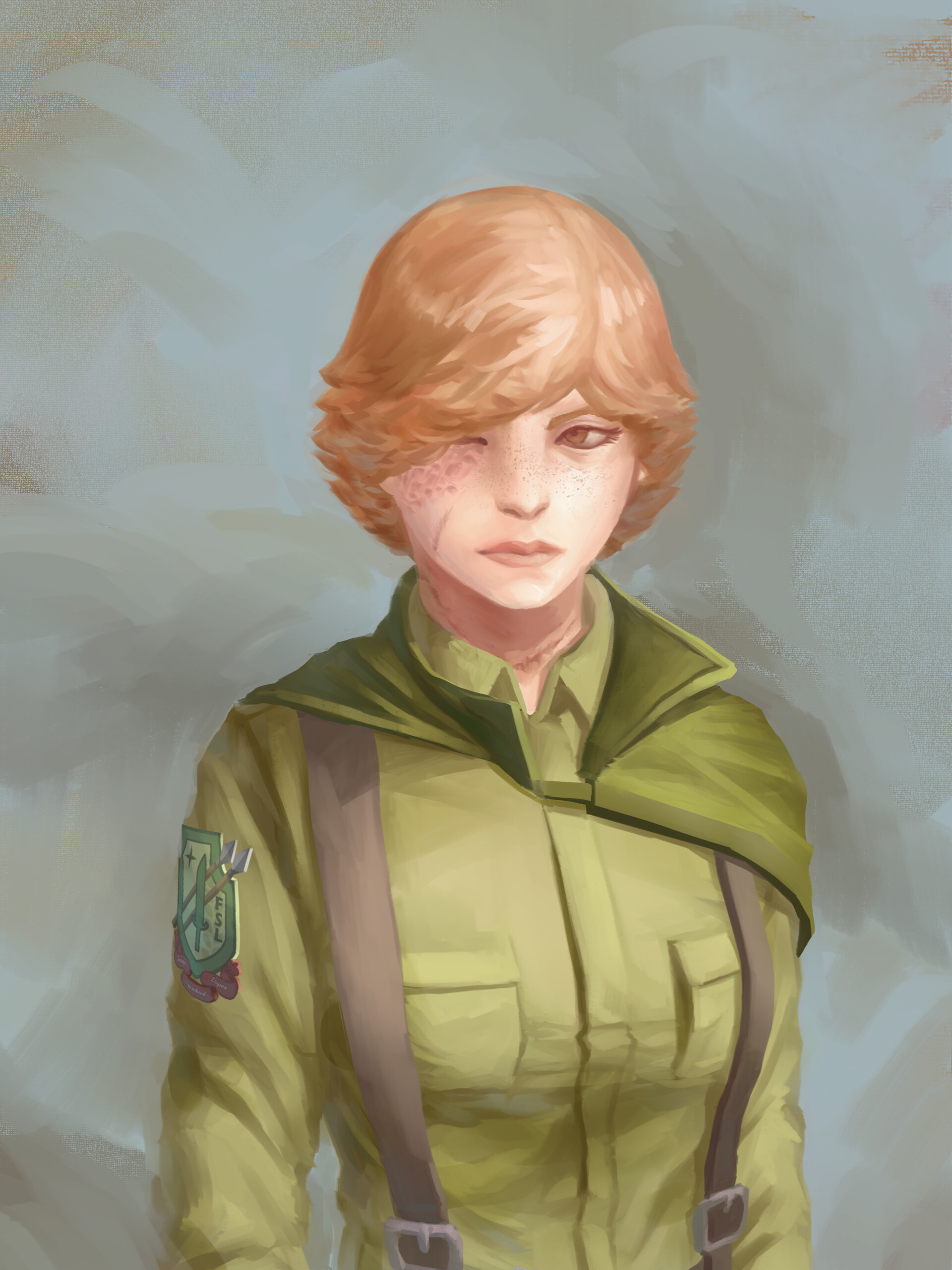 ArtStation - Eliana Colour Study