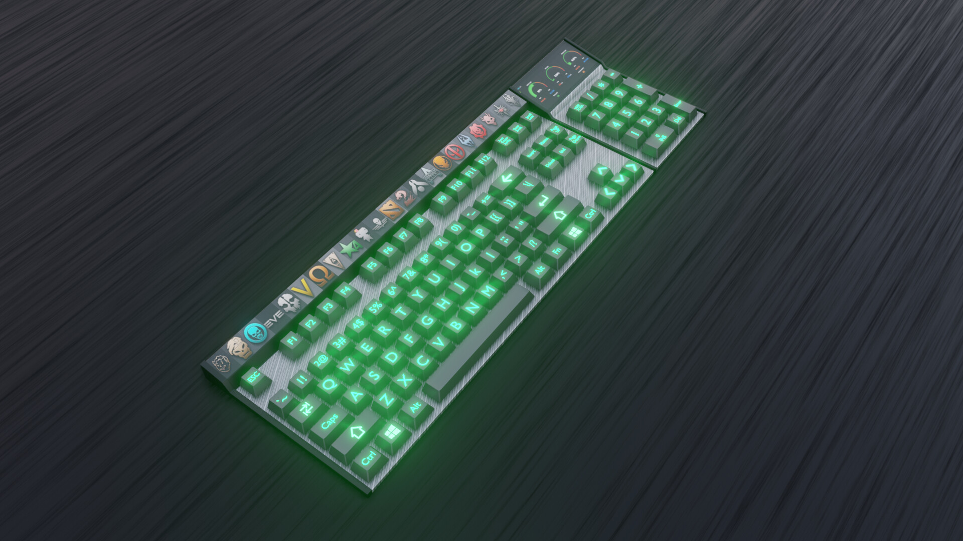 ArtStation - The next gen keyboard