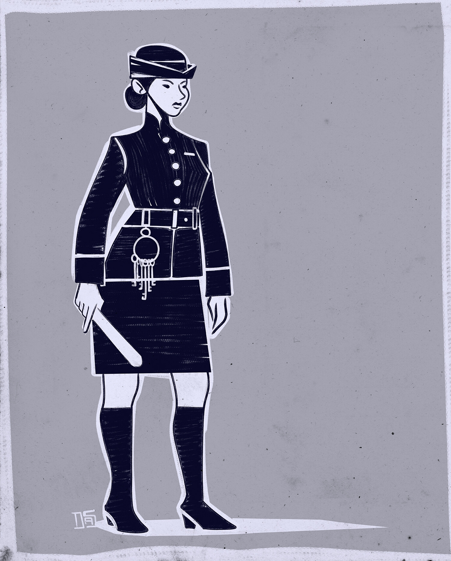 ArtStation - French Dispatch Fanart