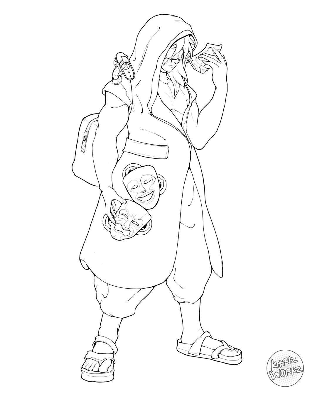 KhrizWorkz - Faceless Ninja