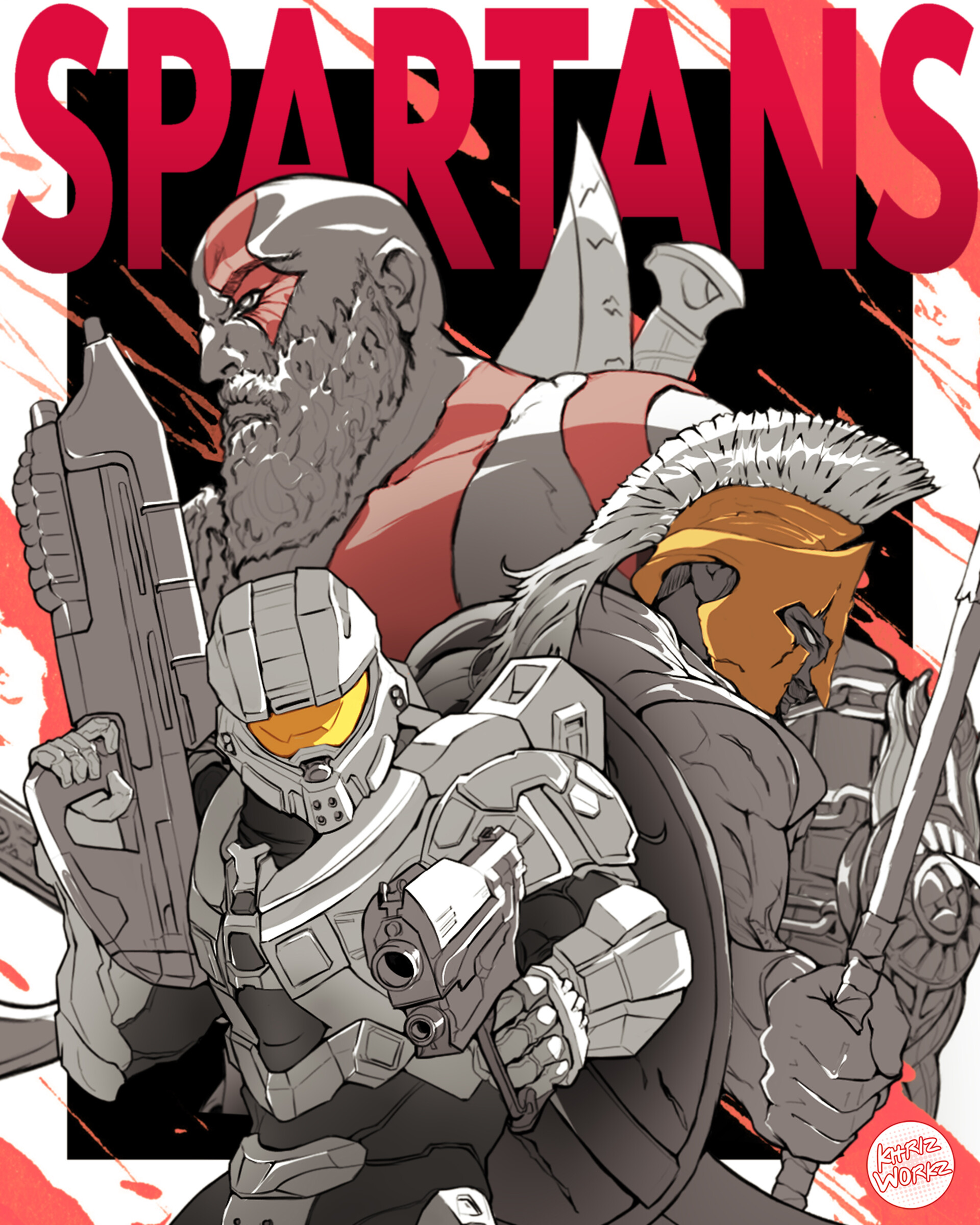 ArtStation - SPARTANS