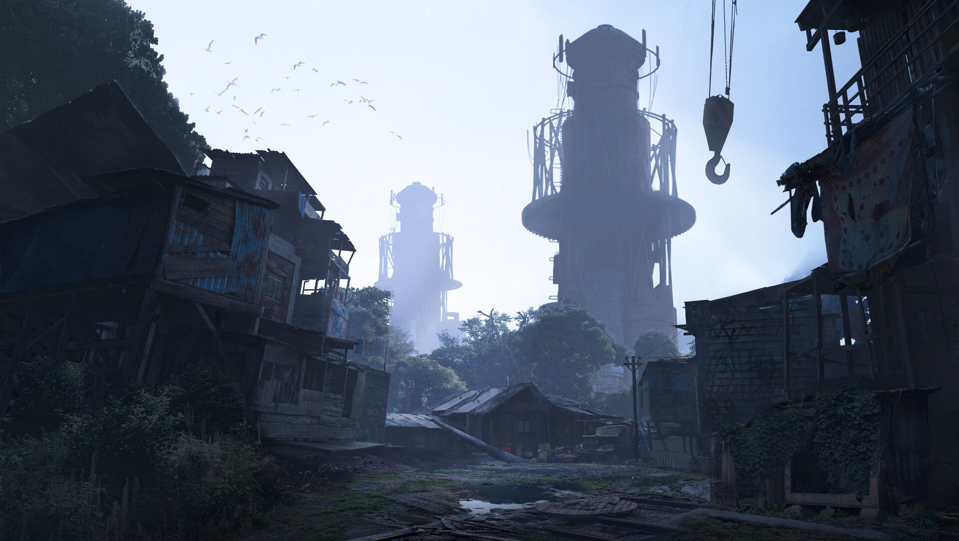 ArtStation - Post Apocalyptic Base