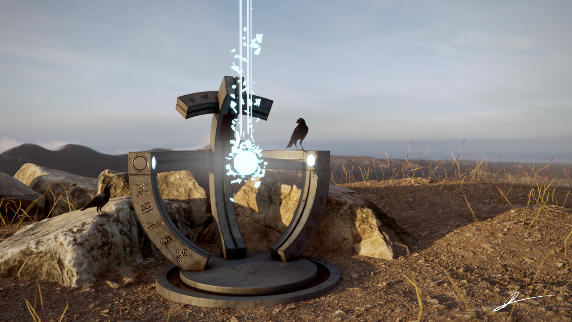 ArtStation - Spirit Shrine