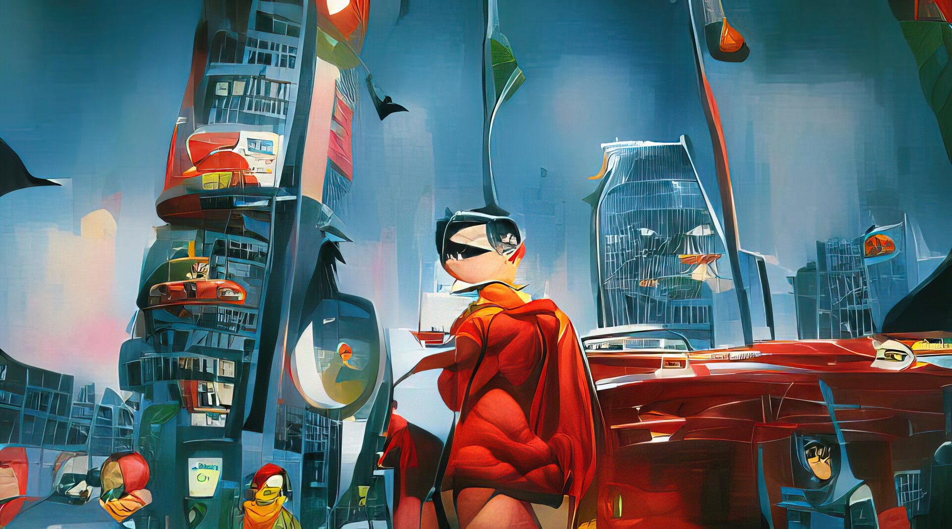 ArtStation - TESLA BOY