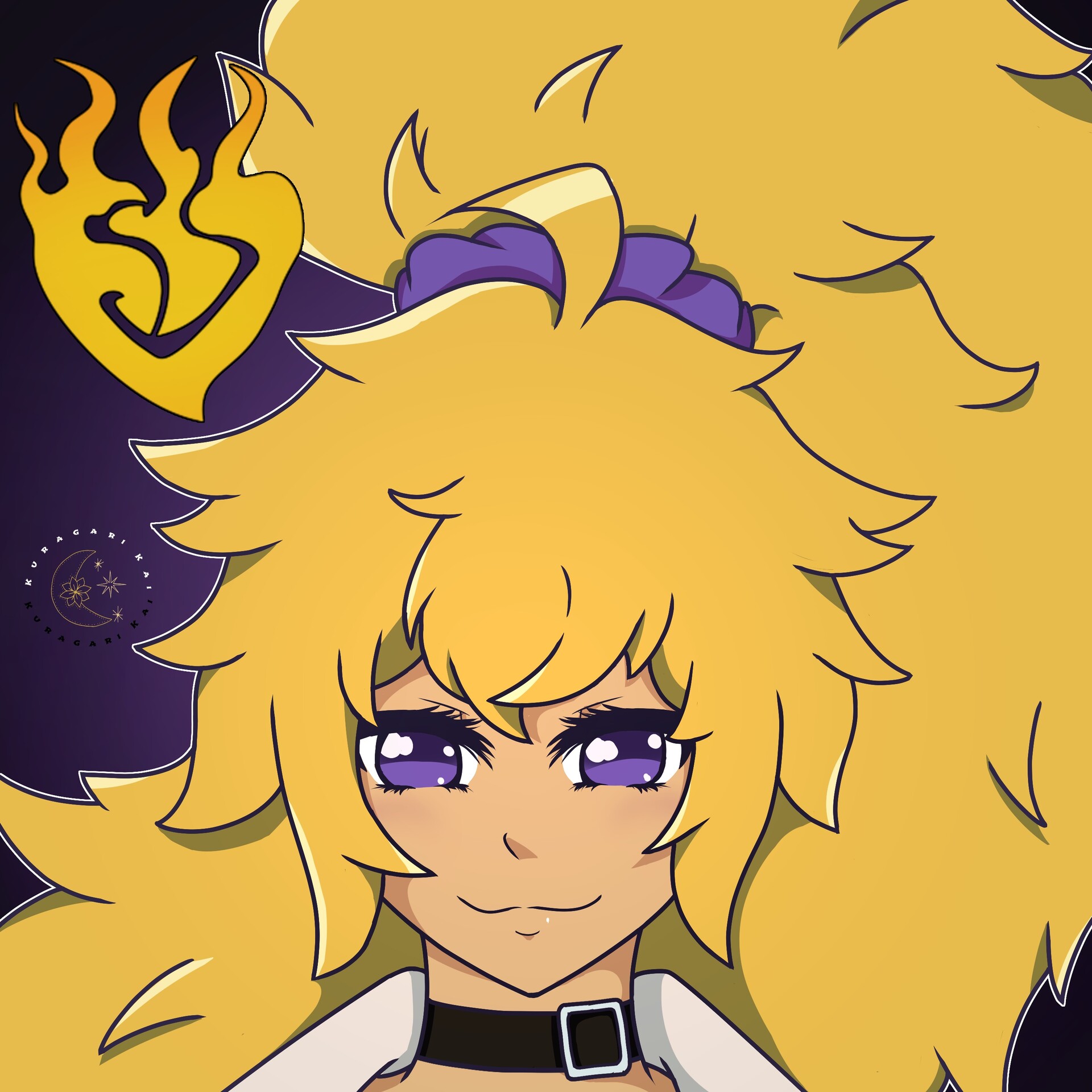 ArtStation - Yang Xiao Long - Ice Queendom Fanart