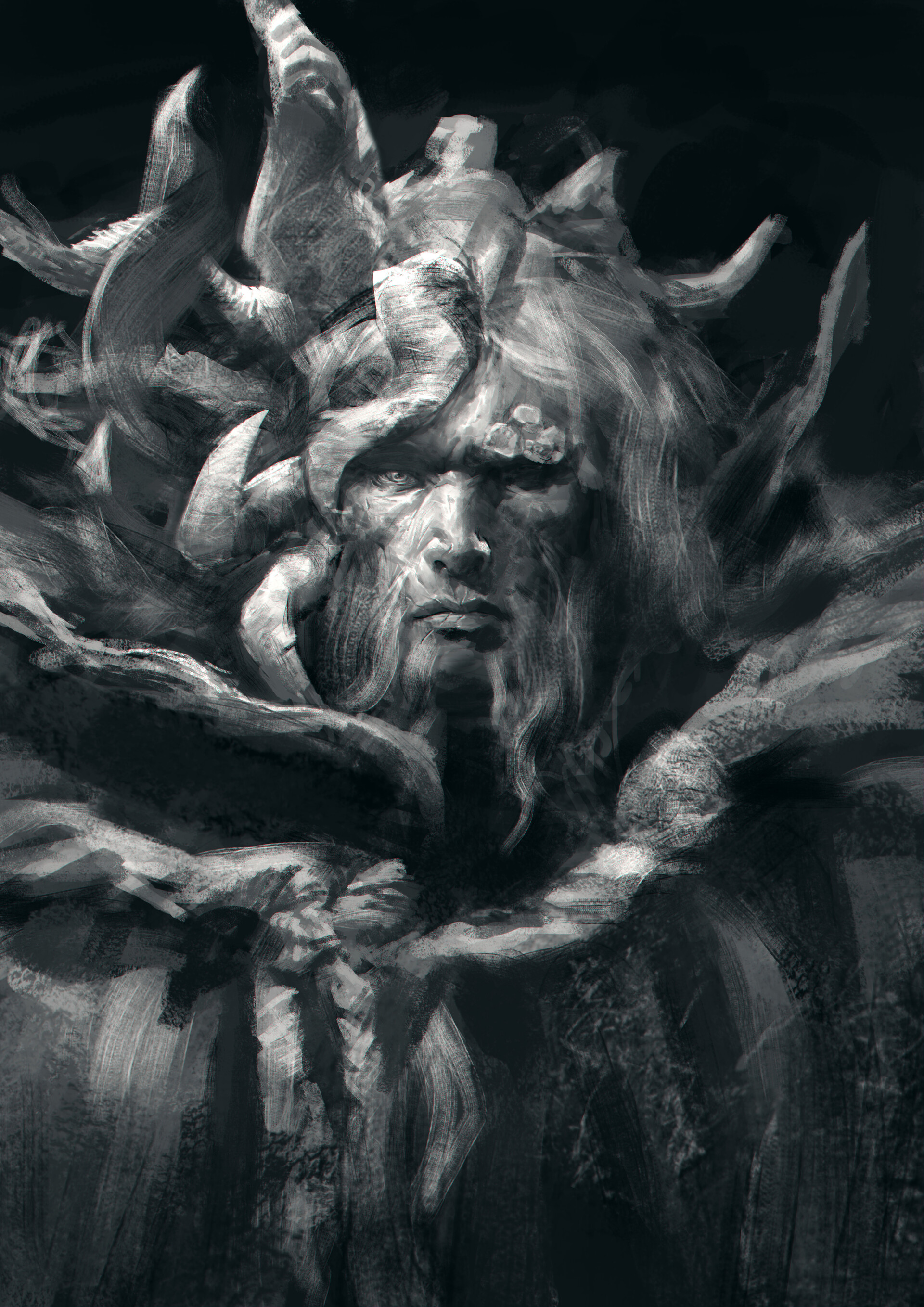 ArtStation - Margit the Fell Omen