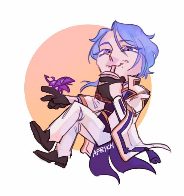 ArtStation - Ayato chibi fanart