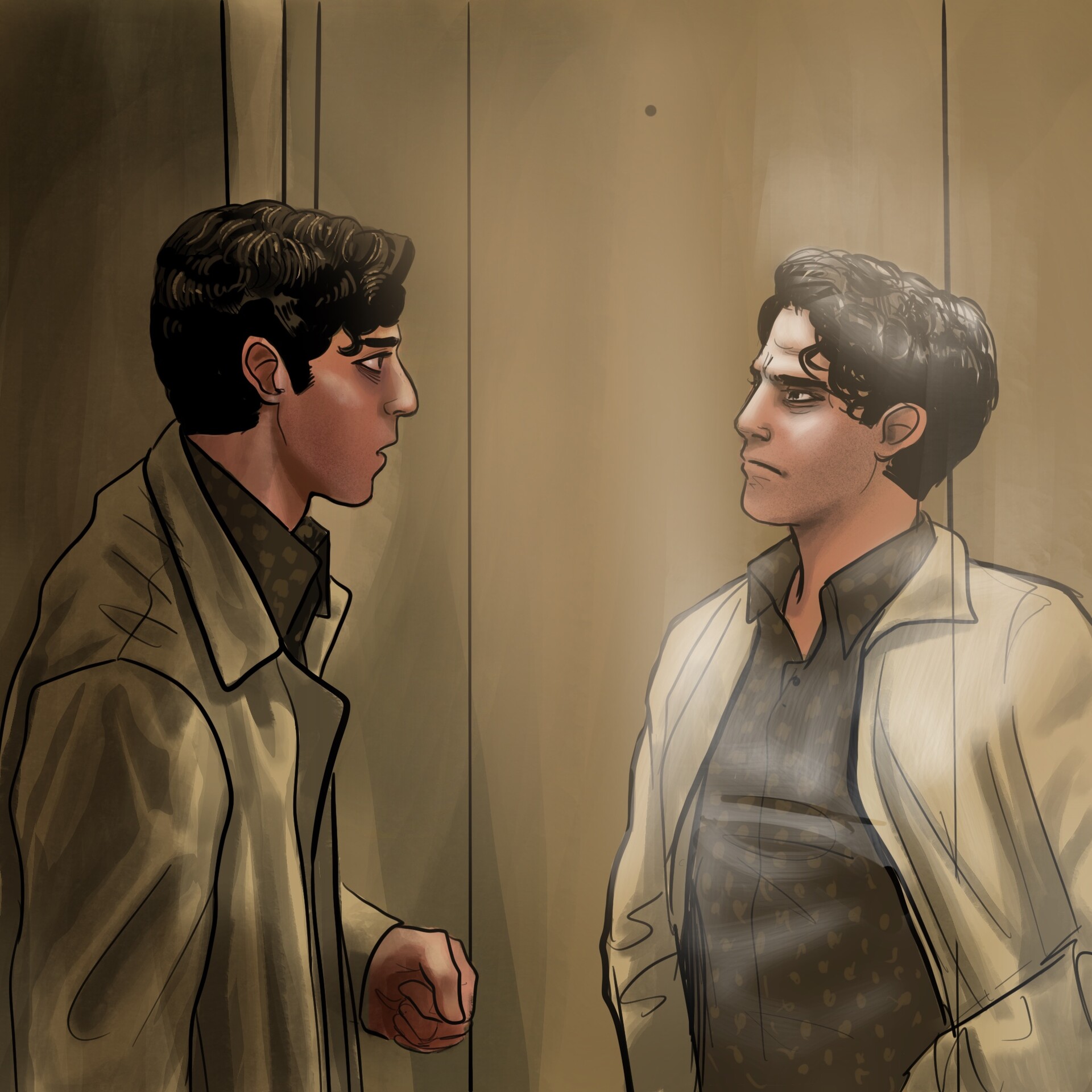 ArtStation - Steven Vs Mark