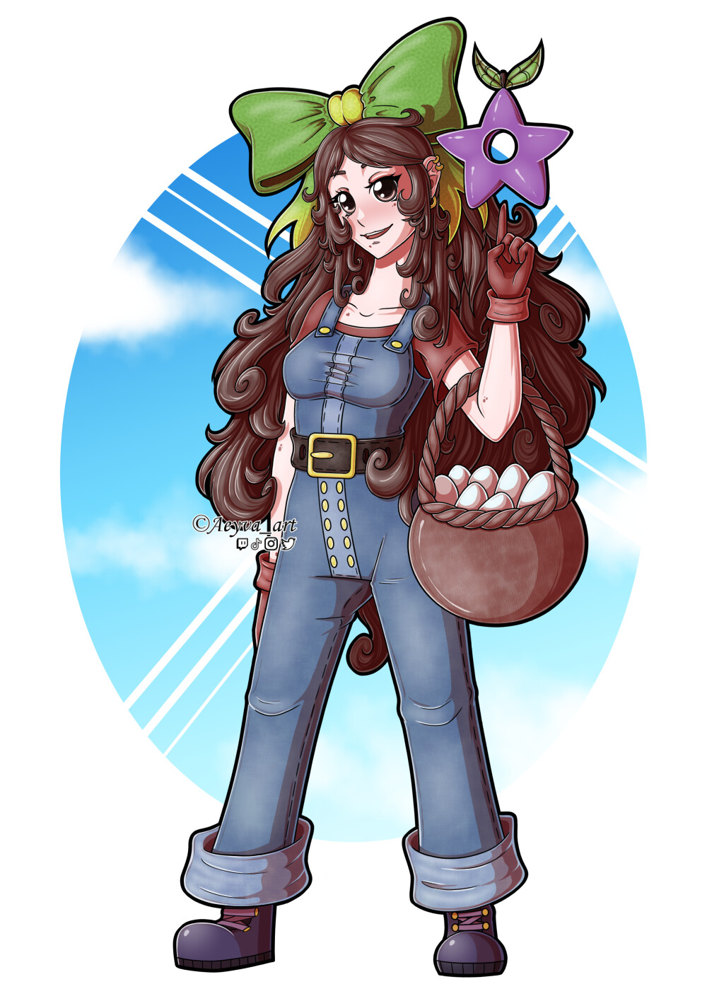 Terraria Steampunker Fan Art