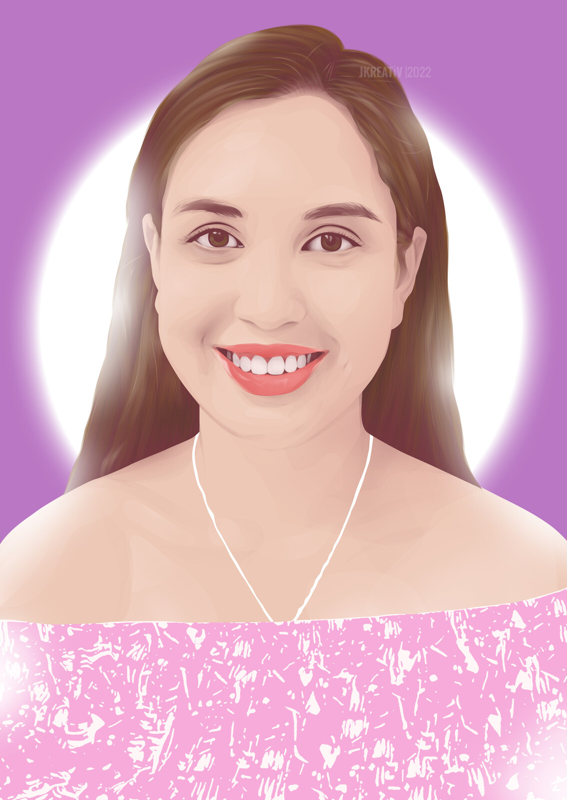 Joy Kelmer Salonga - DIGITAL PORTRAIT | COMMISSION ART