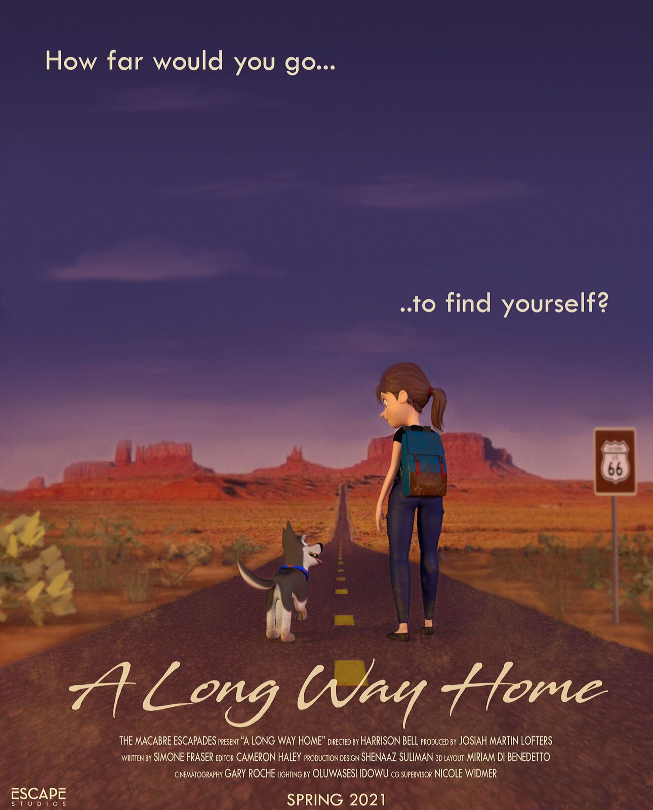 ArtStation - A Long Way Home - Teaser/Trailer