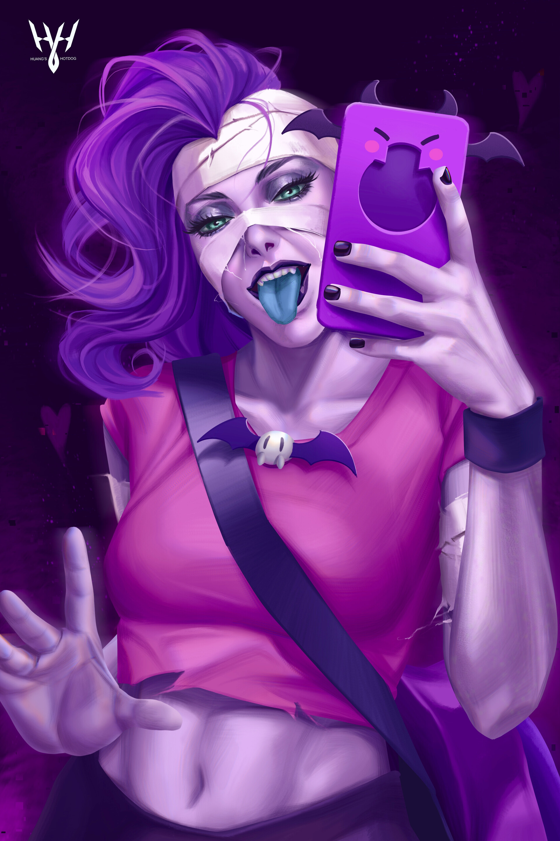 Artstation Brawl Star Emz