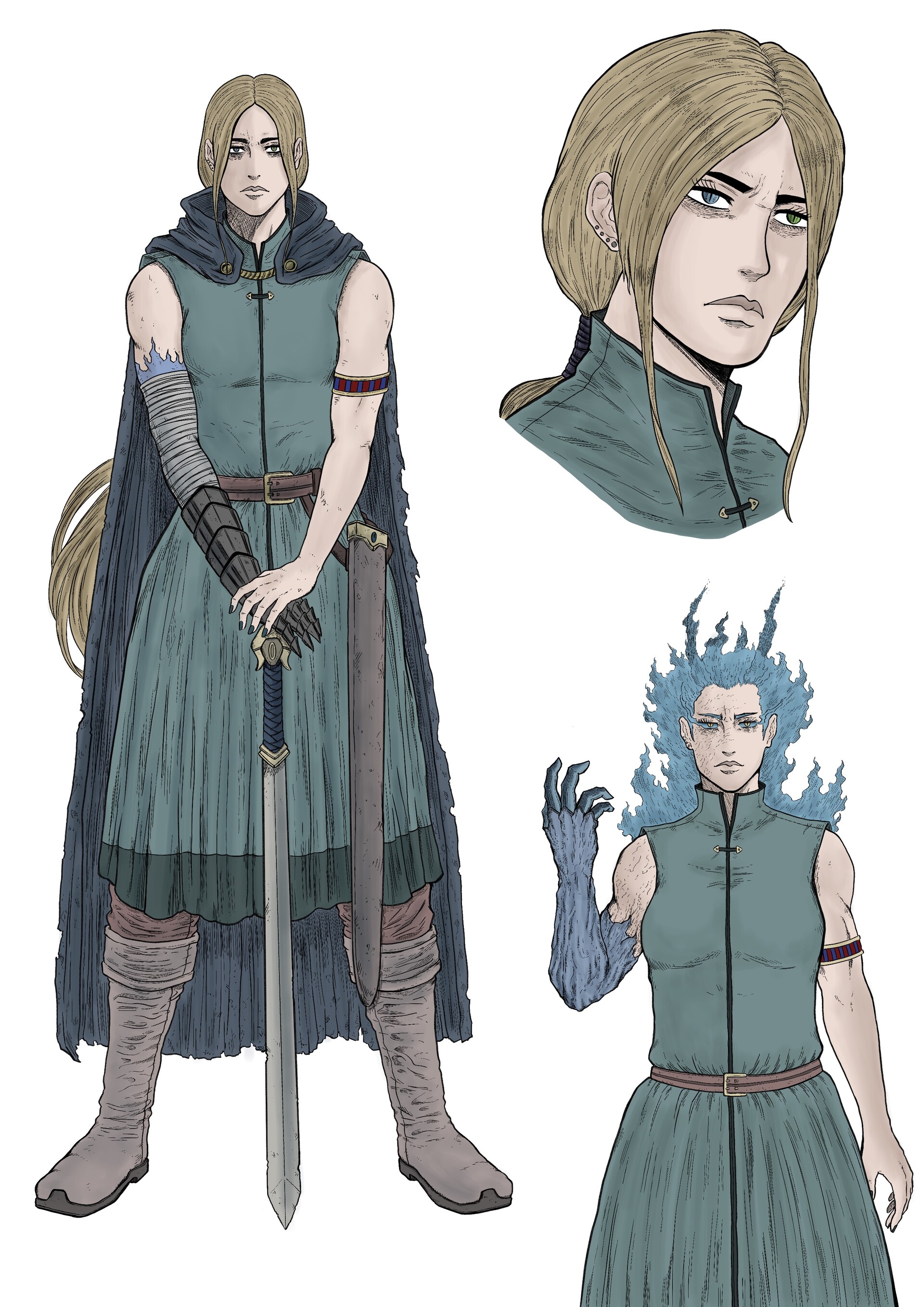 Aiden - Lehim - manga project (personal project)