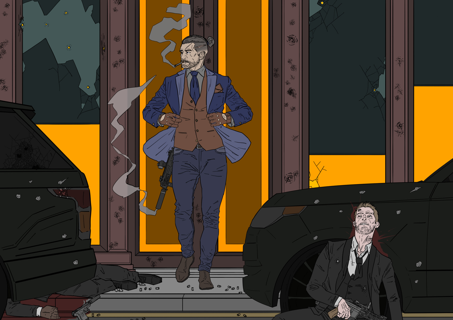 LEVI - After a shootout