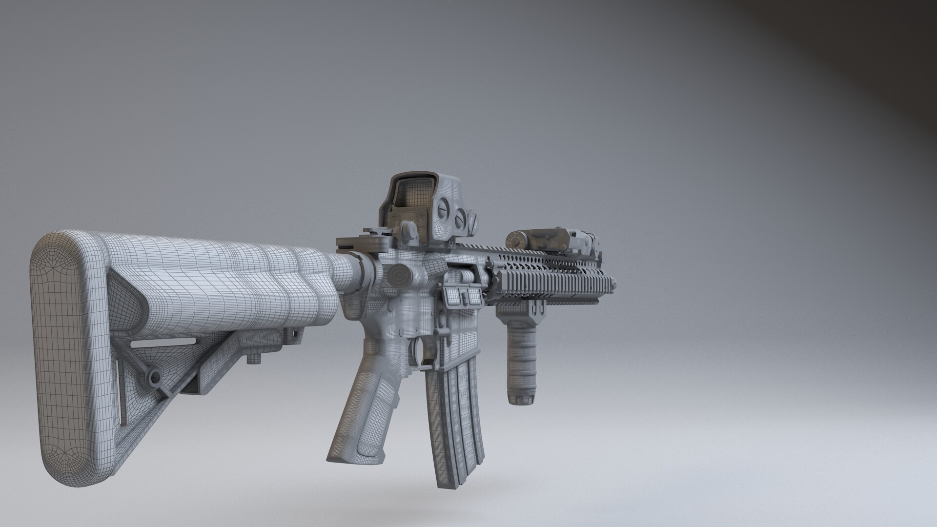 ArtStation - M4a1