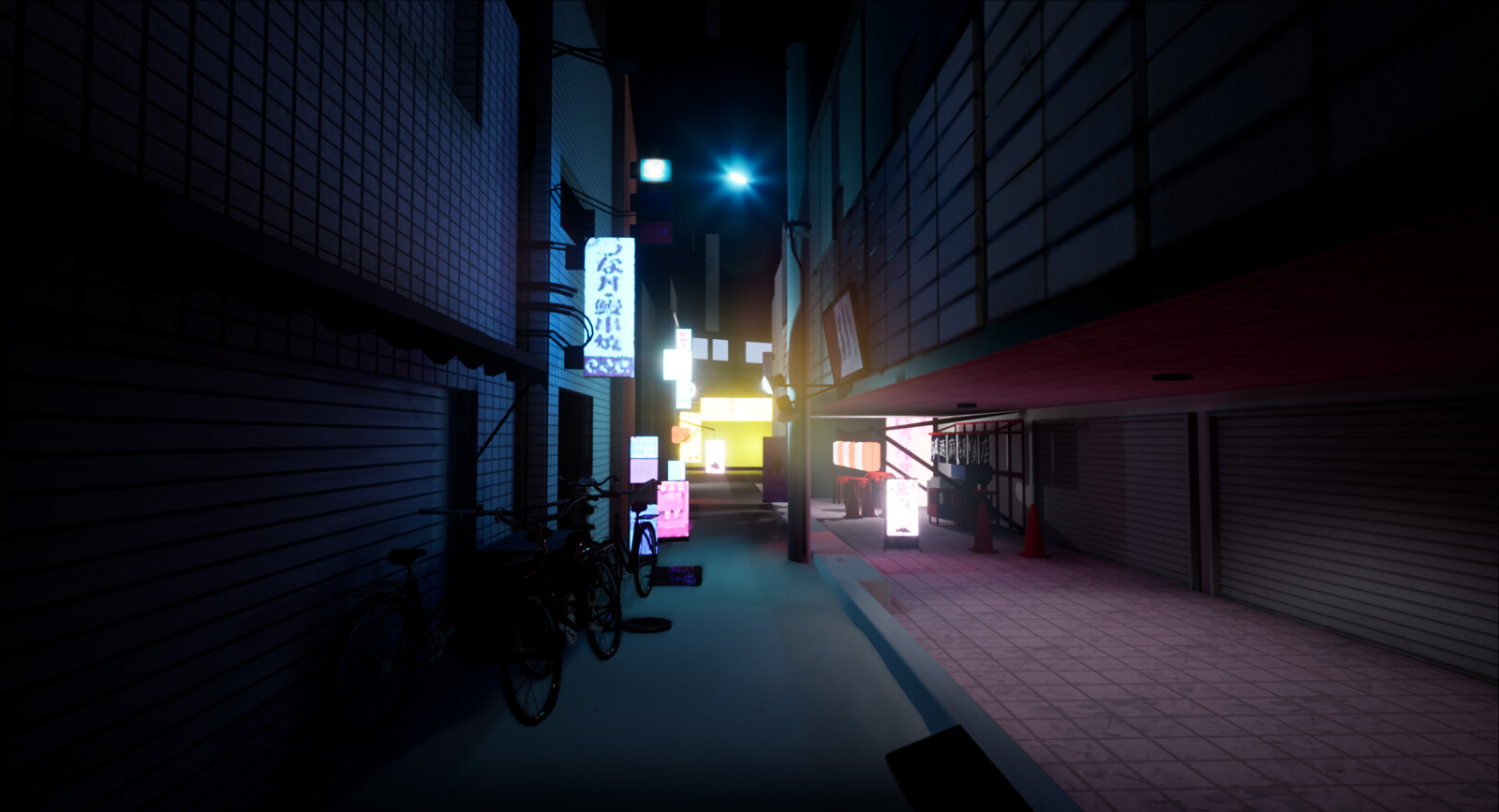 HEEJAE.LEE - Night streets of Japan