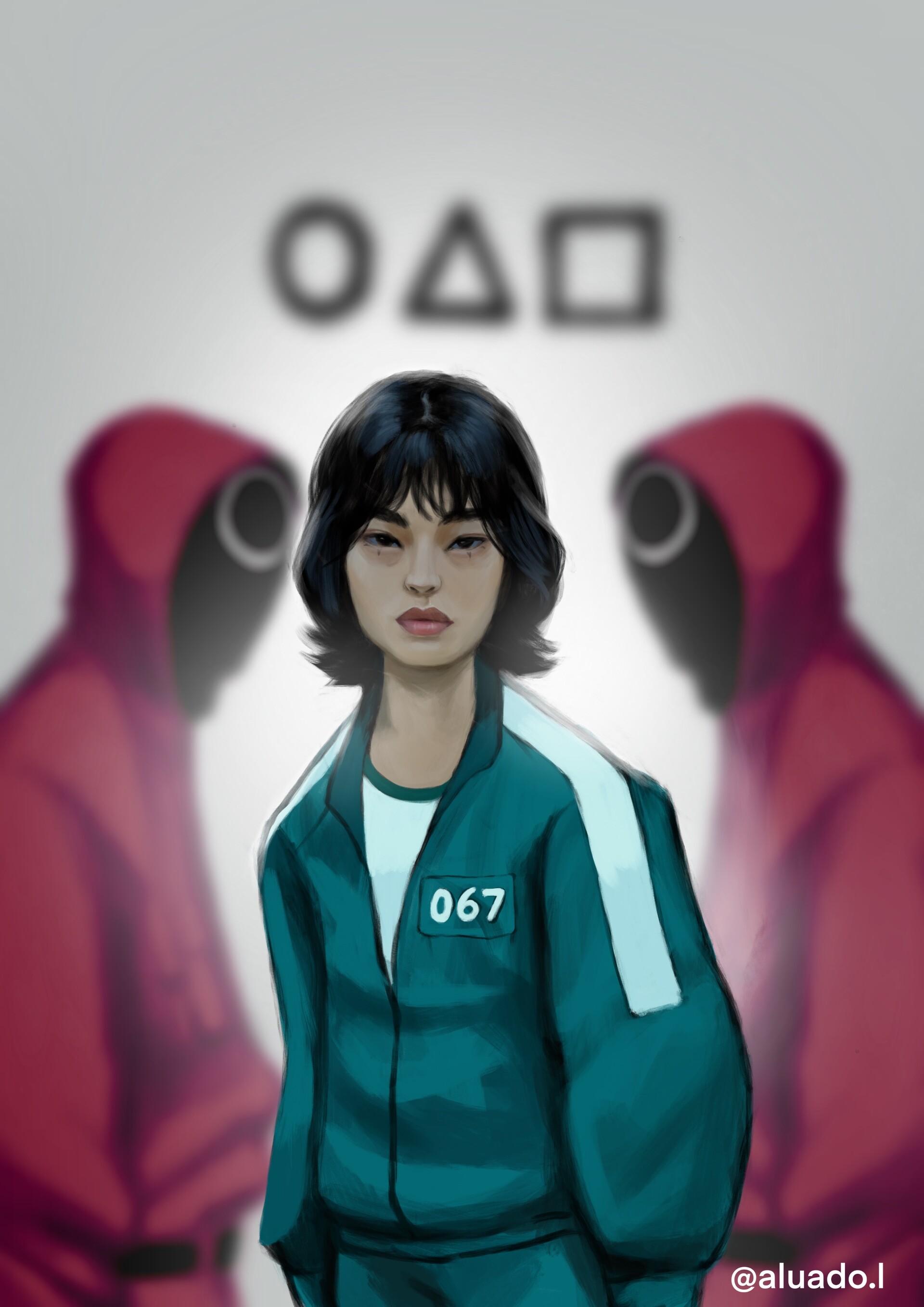 ArtStation - Squid Game - 067