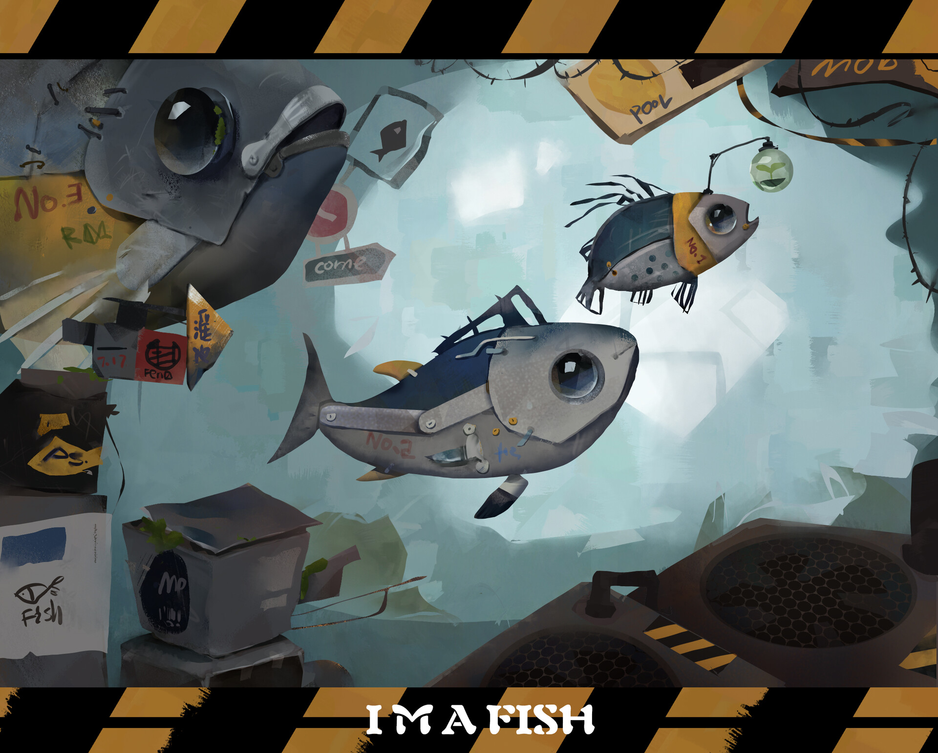 ArtStation - fish