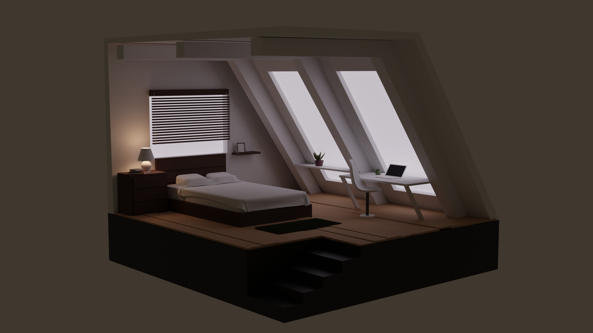 ArtStation - Fantasy room