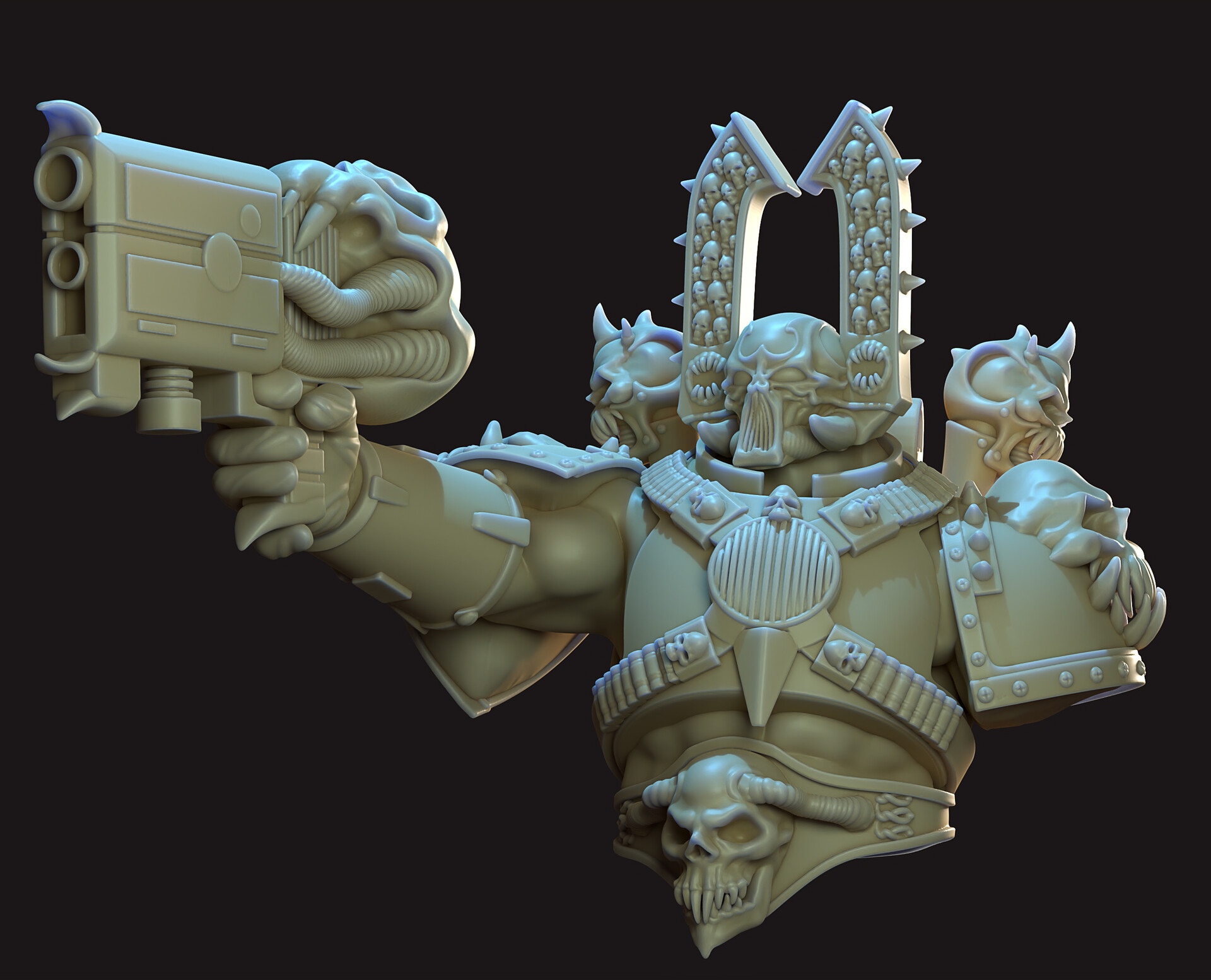 ArtStation - Kharn the betrayer