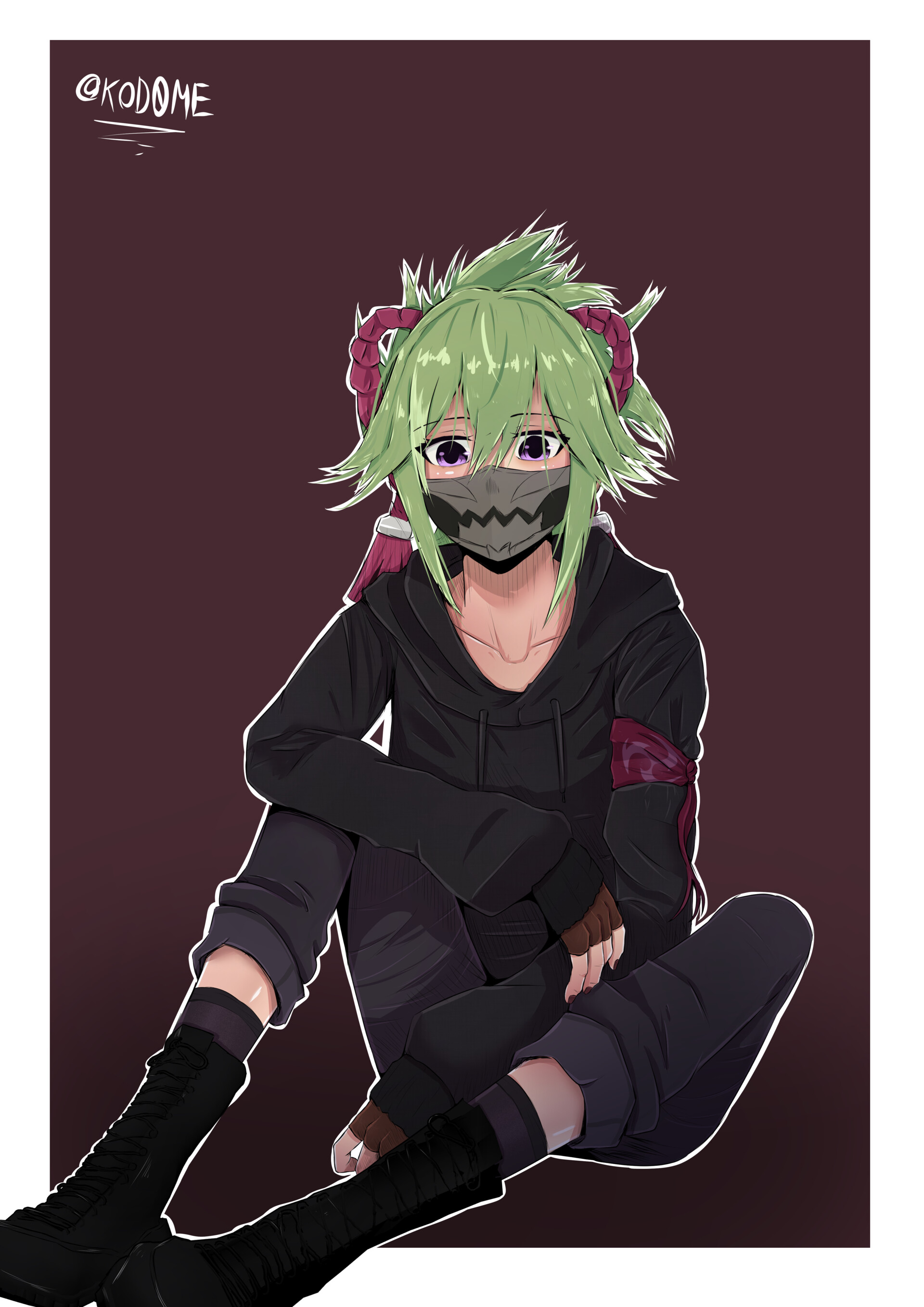 ArtStation - Kuki Shinobu