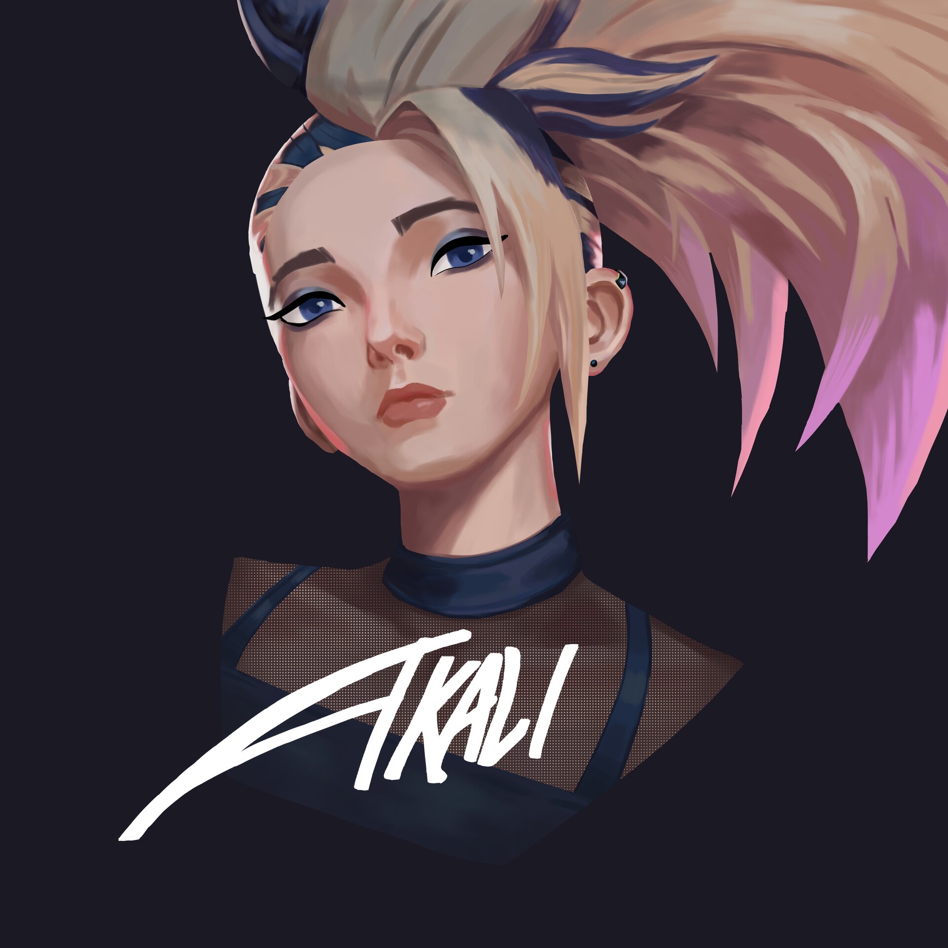 ArtStation - AKALI