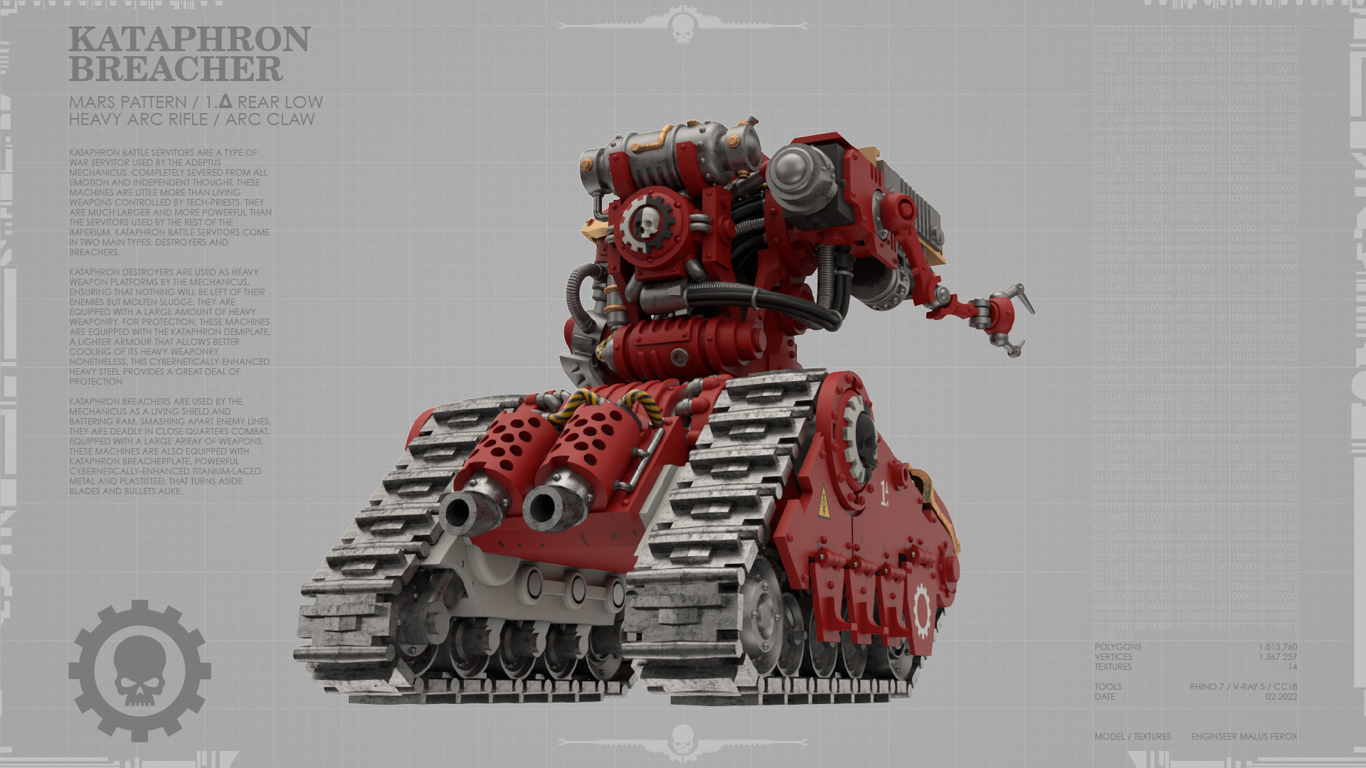 Malus Ferox - Kataphron Battle Servitors