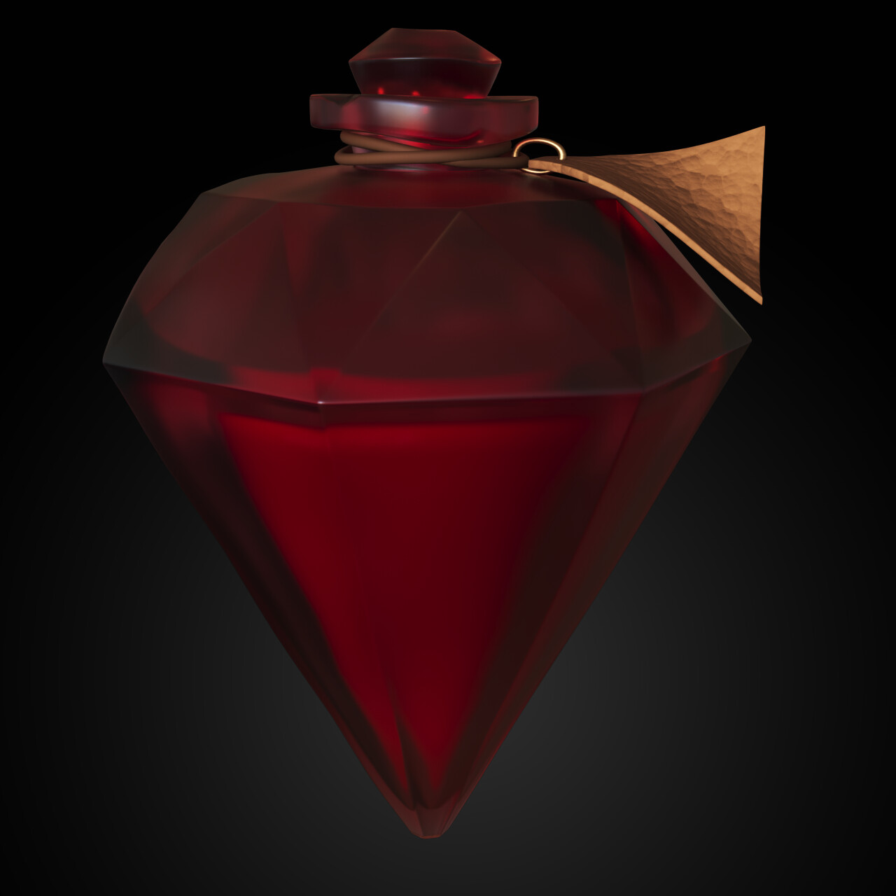 ArtStation - Stylized Phials