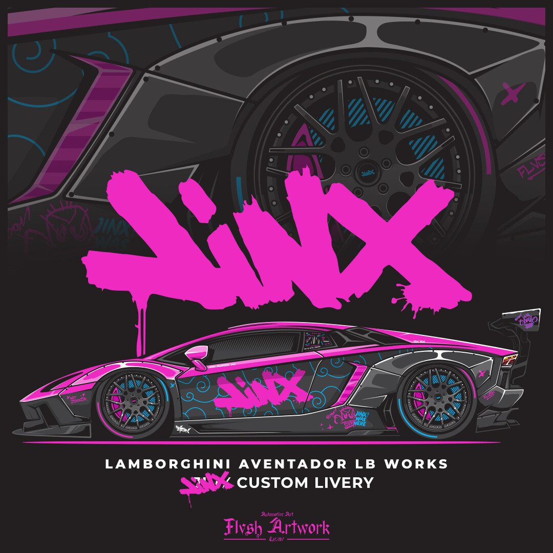 ArtStation - Its Jinx Now!