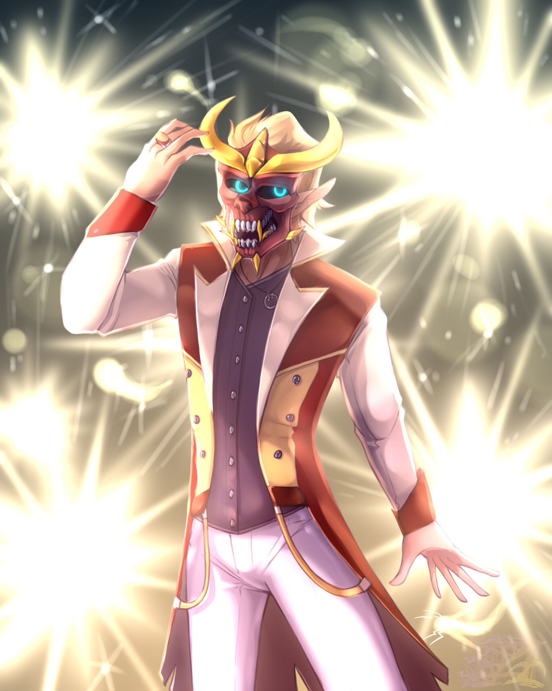 ArtStation - Prince Deric (Alistair)