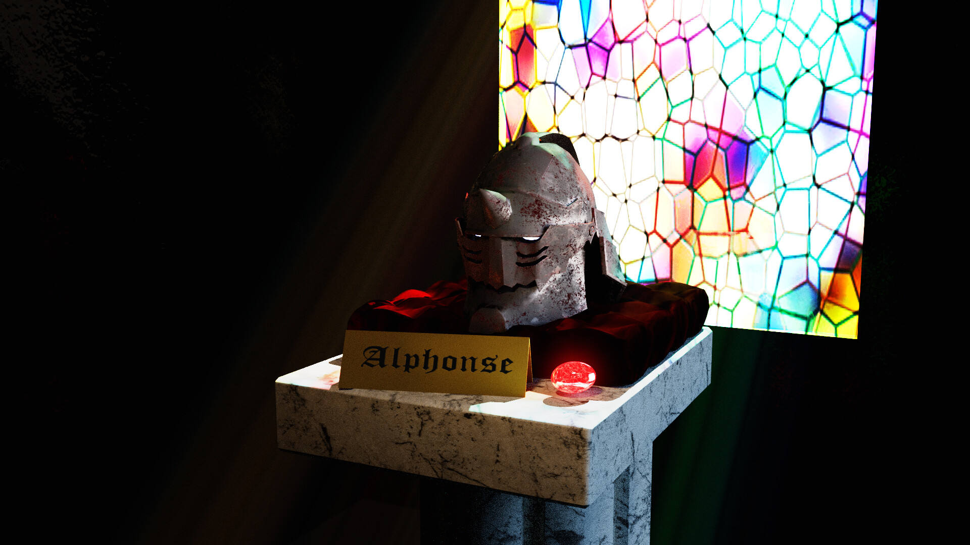 ArtStation - alphonse and the philosopher stone