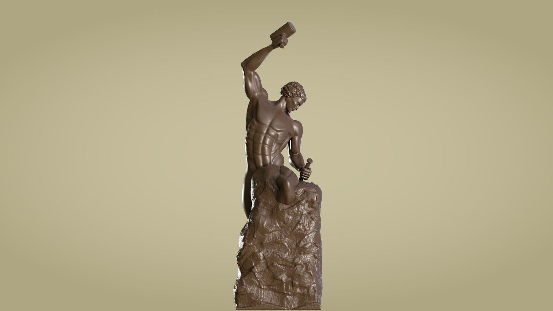 ArtStation - Self made man