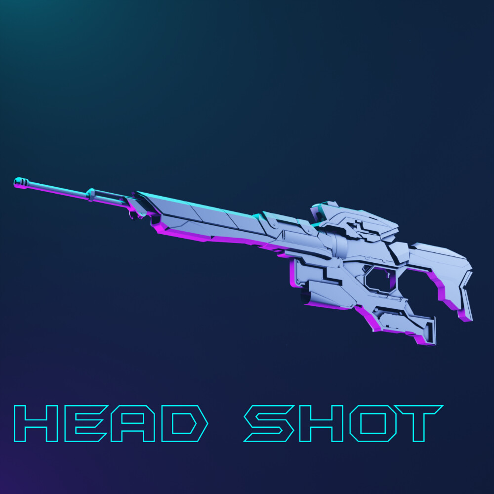 ArtStation - Head Shot