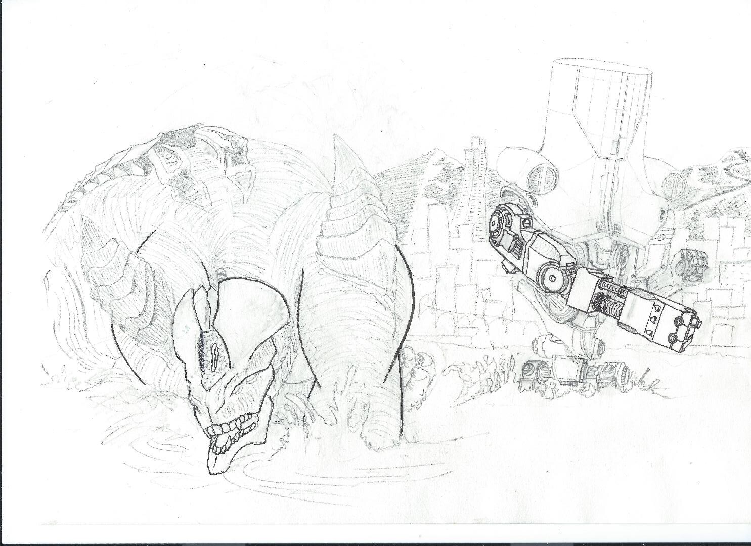 cherno alpha drawing