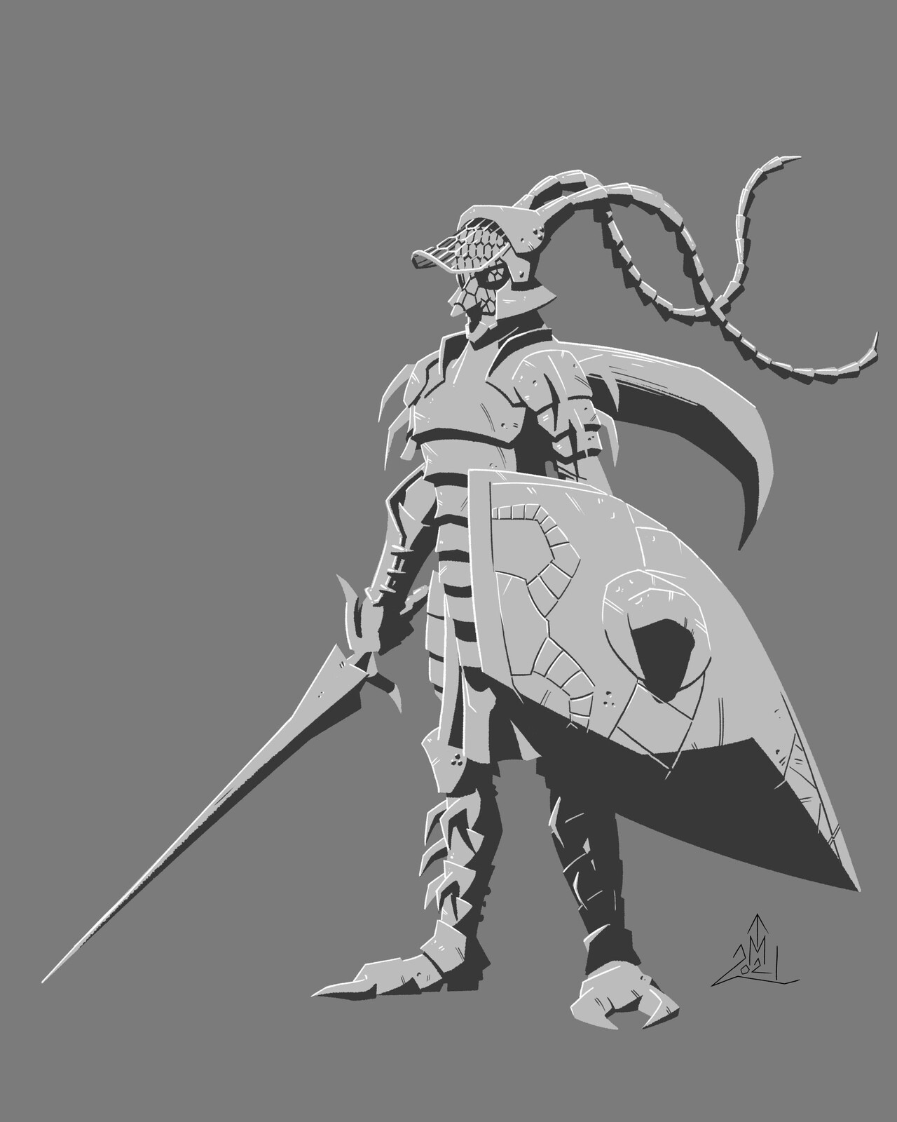 Tor Engdal - Lost Elf, Centipede Armor 2