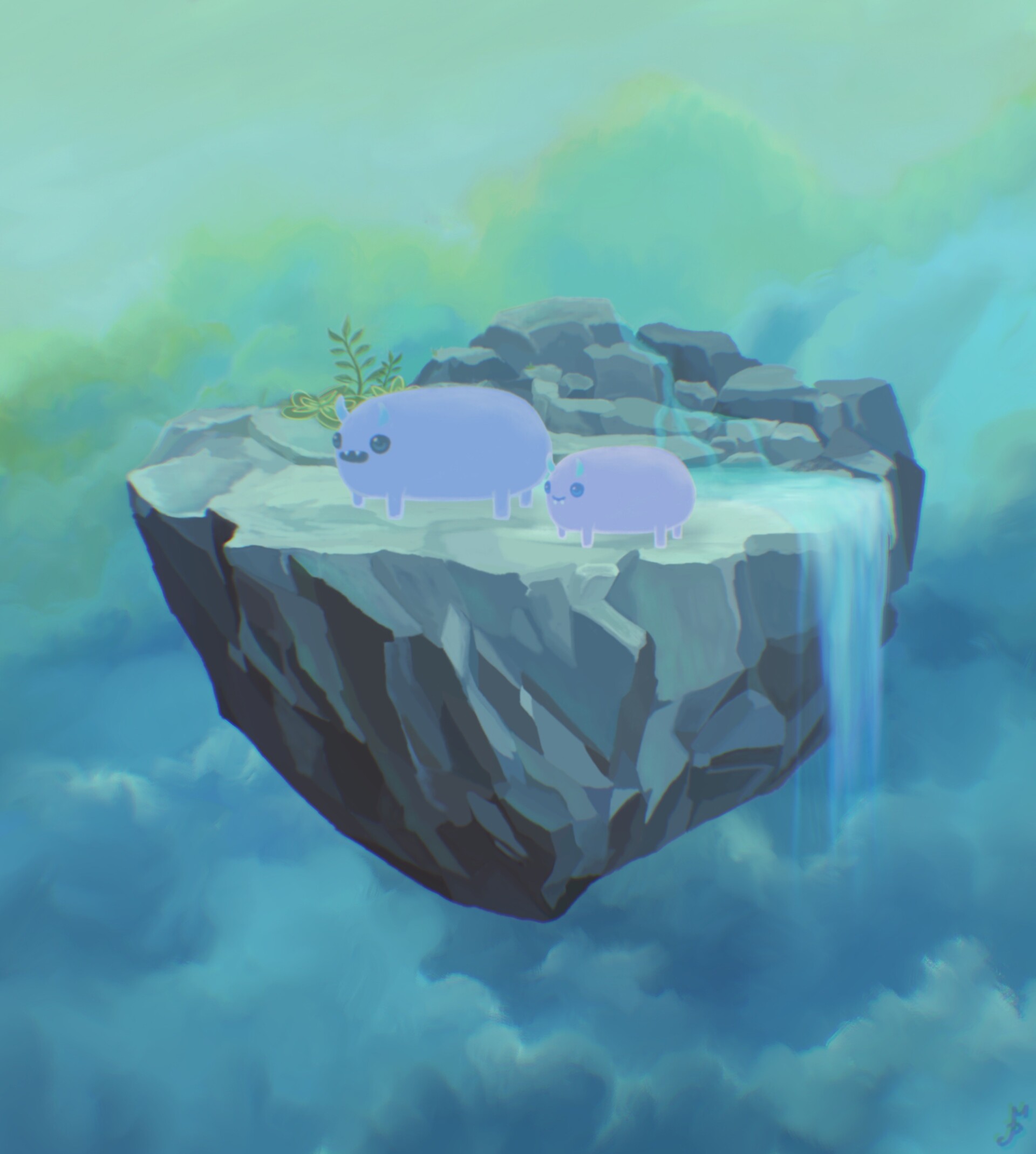 ArtStation - The Periwinkles