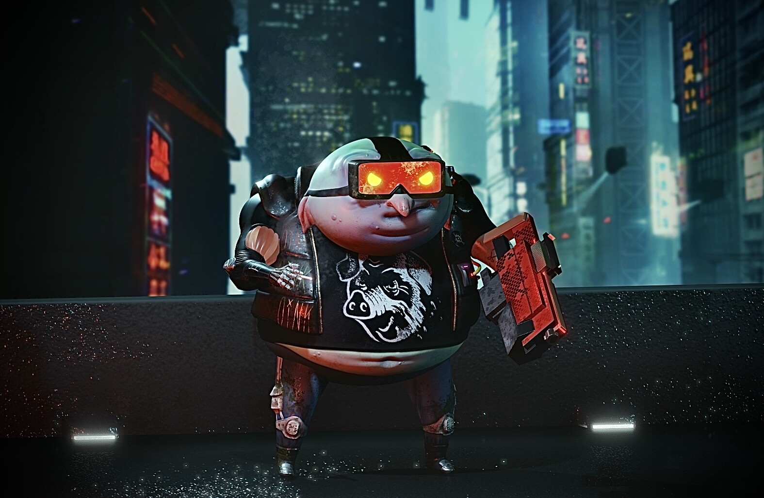 ArtStation - Cyberpunk Goblin