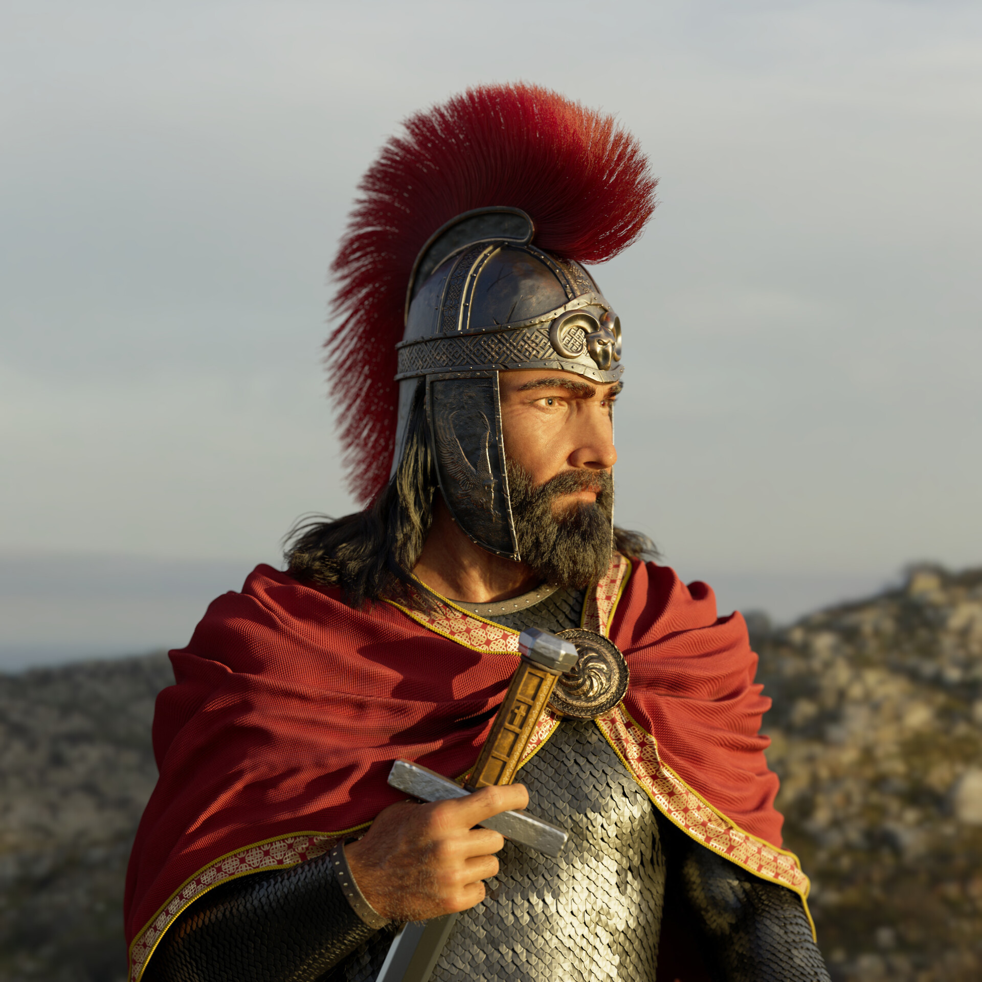 ArtStation - Vartan Mamikonian