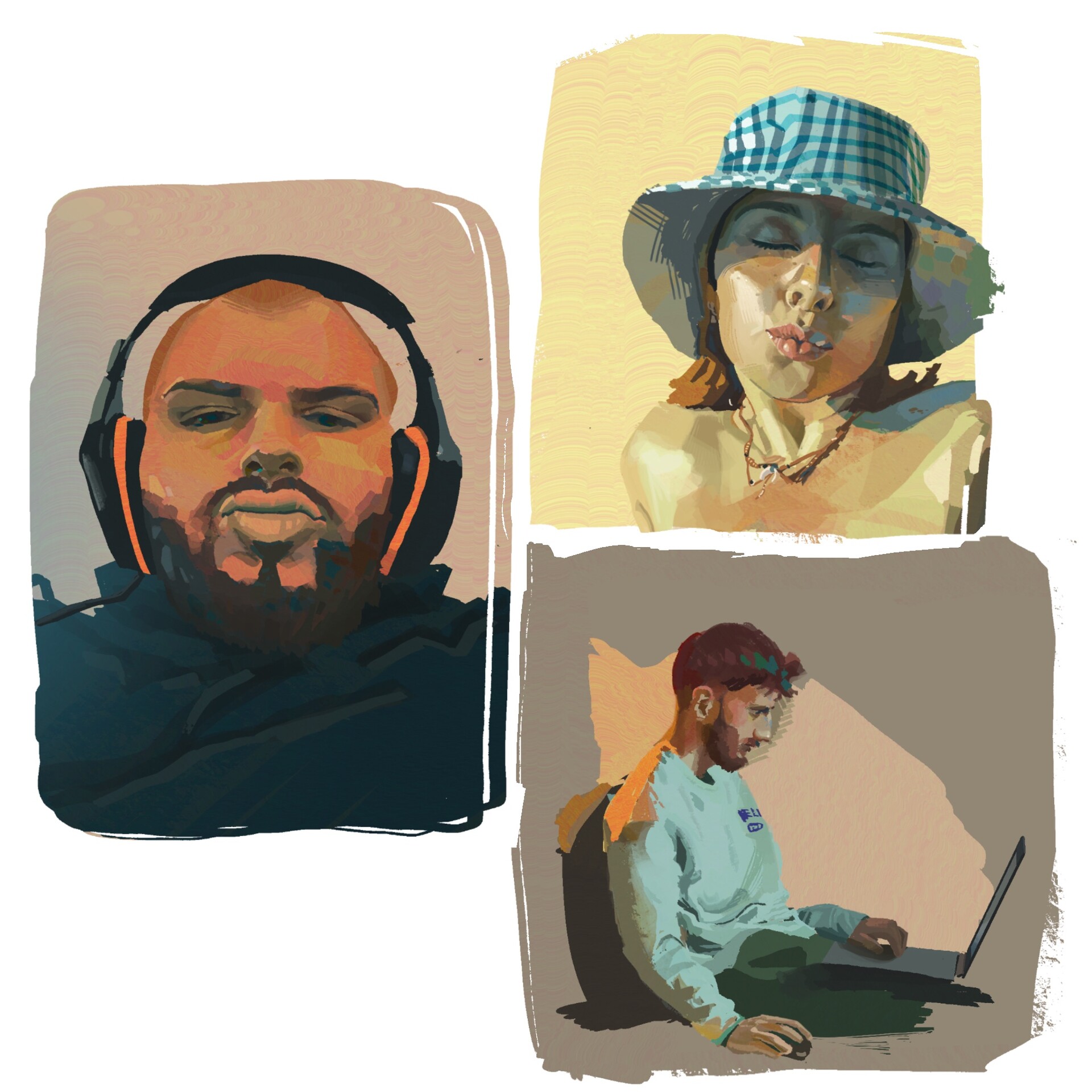 ArtStation - Sum portraits