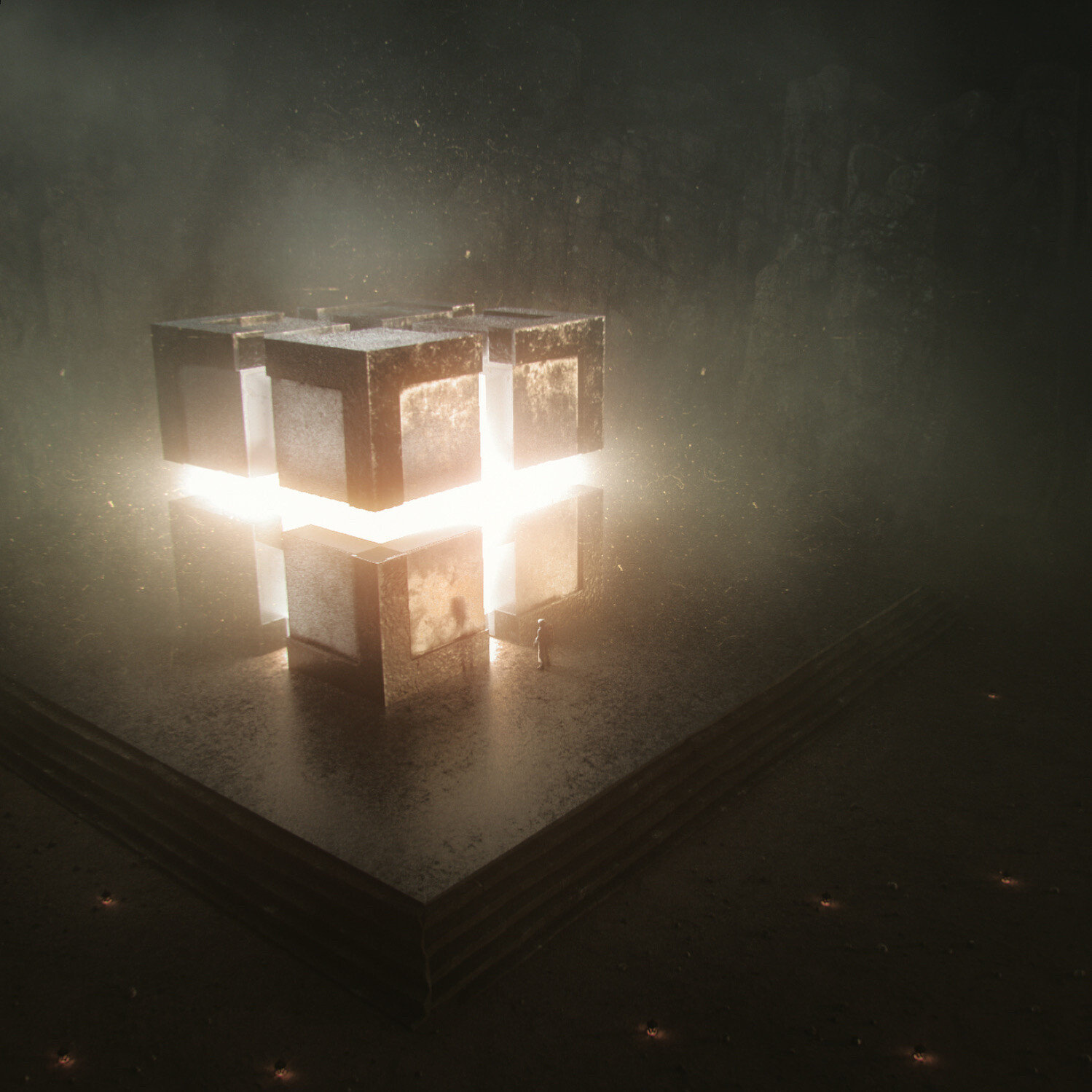 ArtStation - Holy Cube