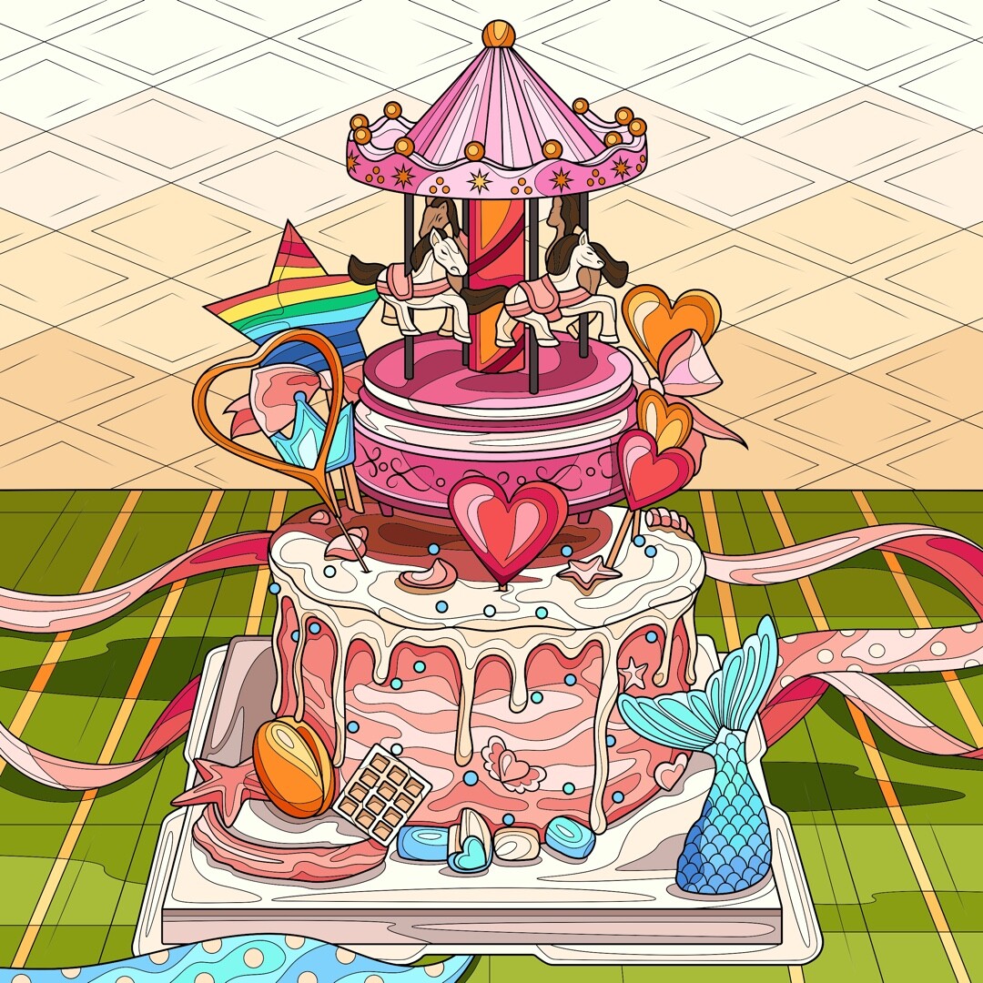 ArtStation - Cake Design