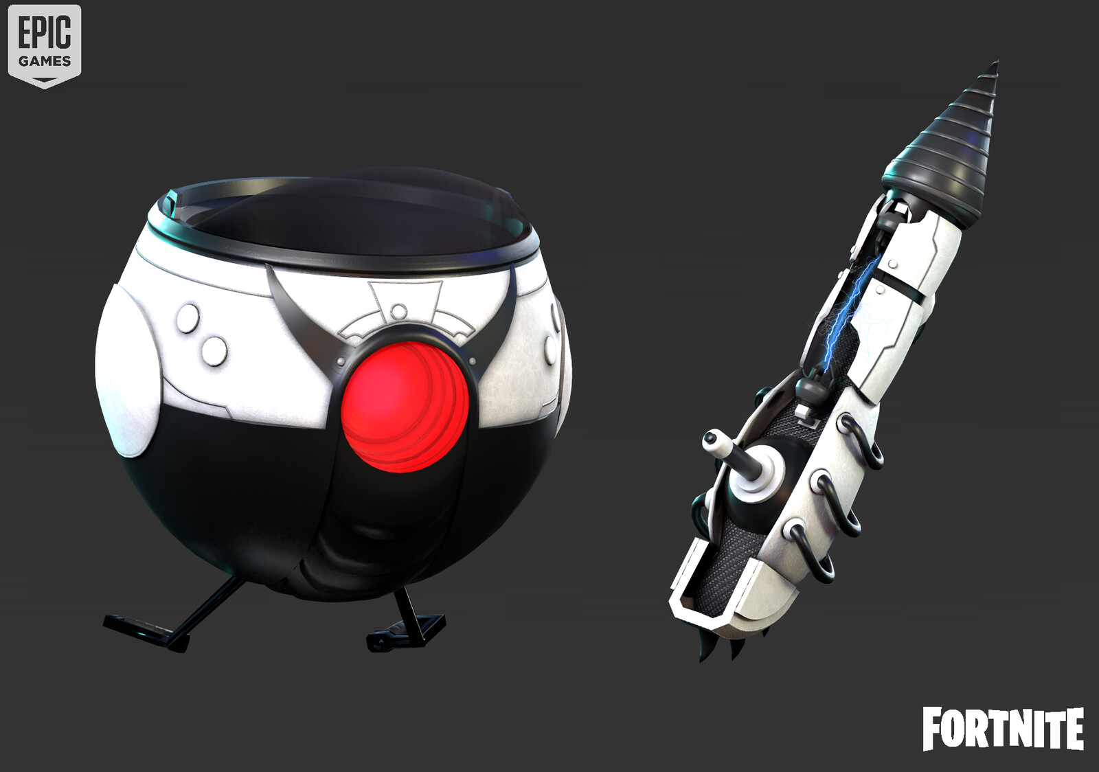 Austin Faulk - Dr. Robotnik Concept (Fortnite)