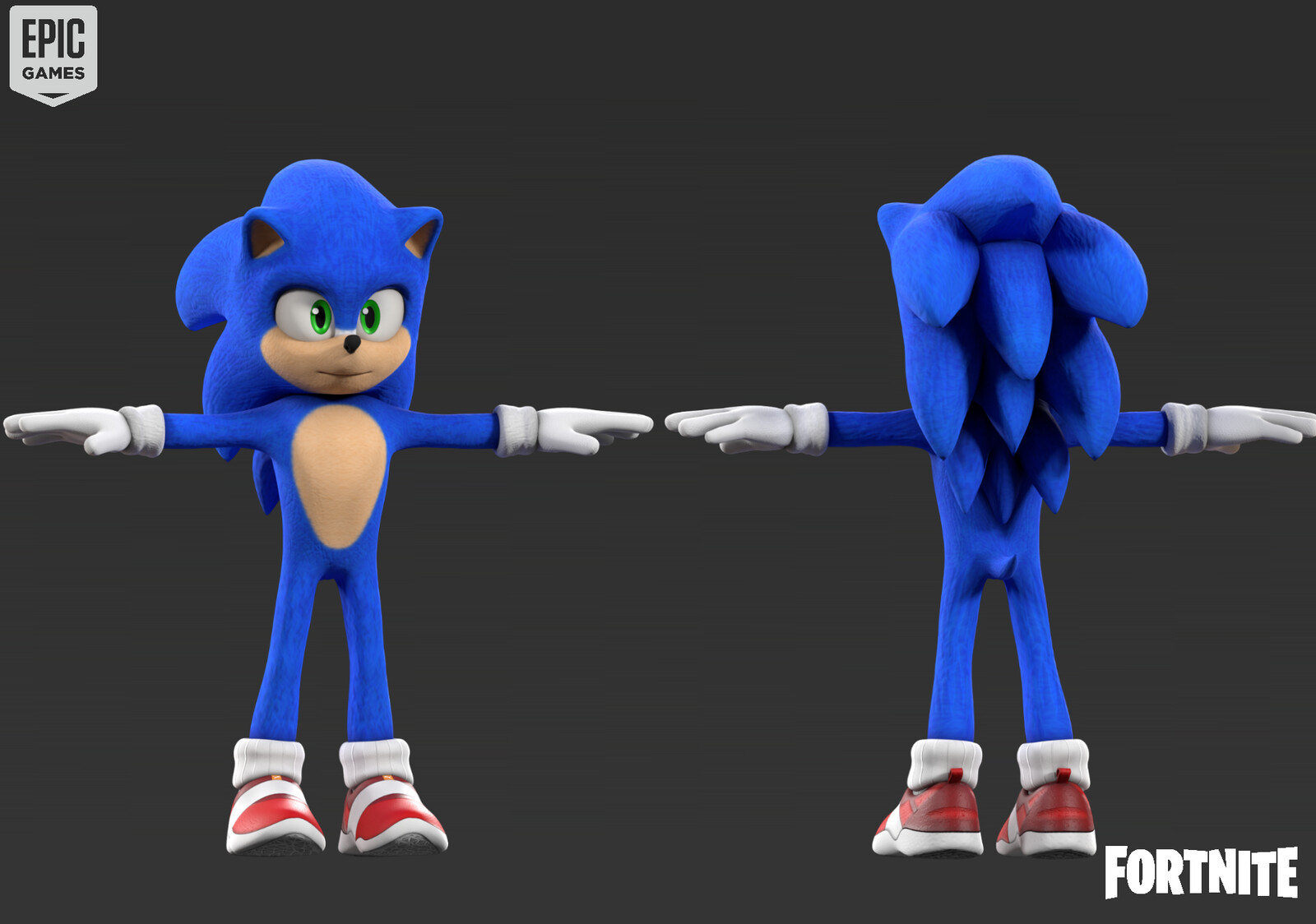 Austin Faulk - Dr. Robotnik Concept (Fortnite)