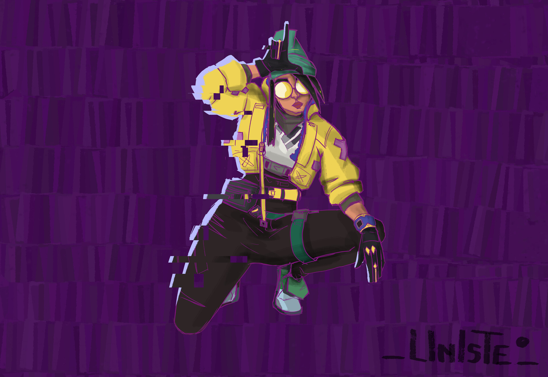 ArtStation - Killjoy