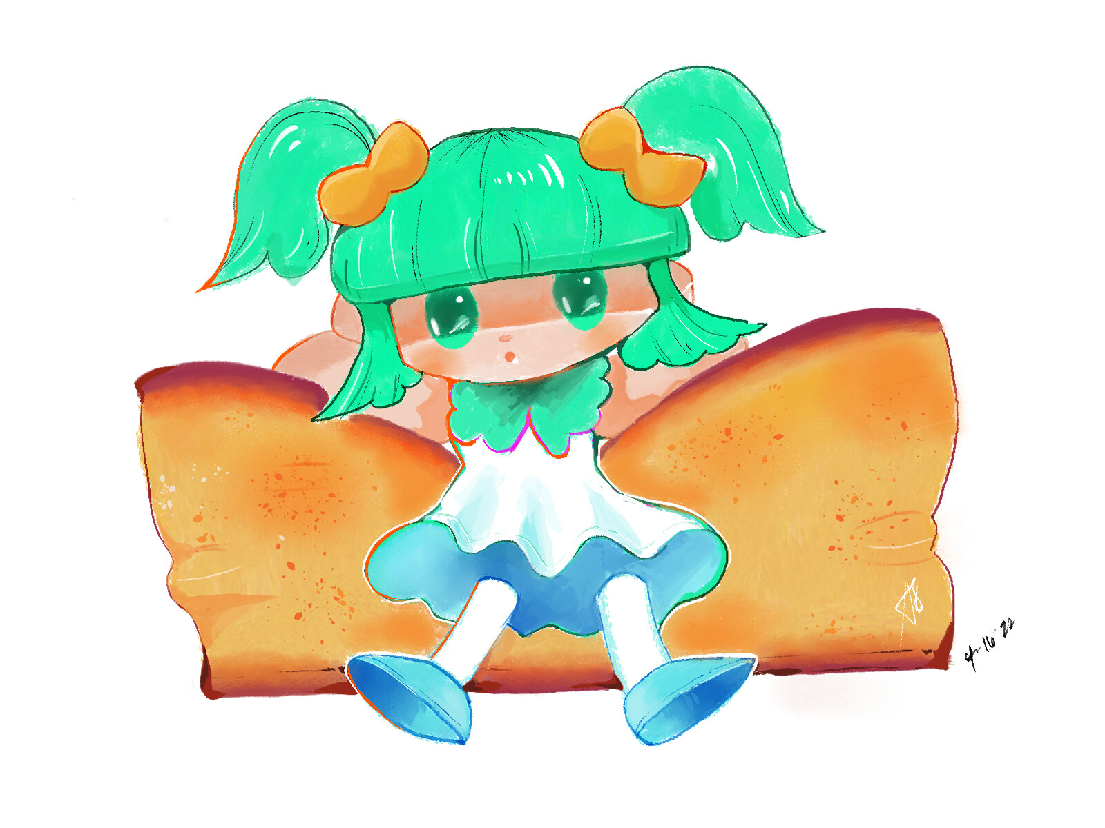 ArtStation - Book Loaf