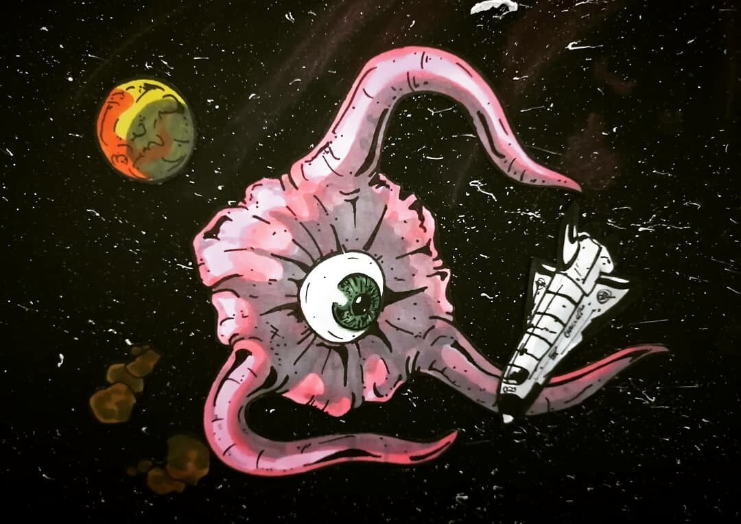 ArtStation - Under Unknown Stars