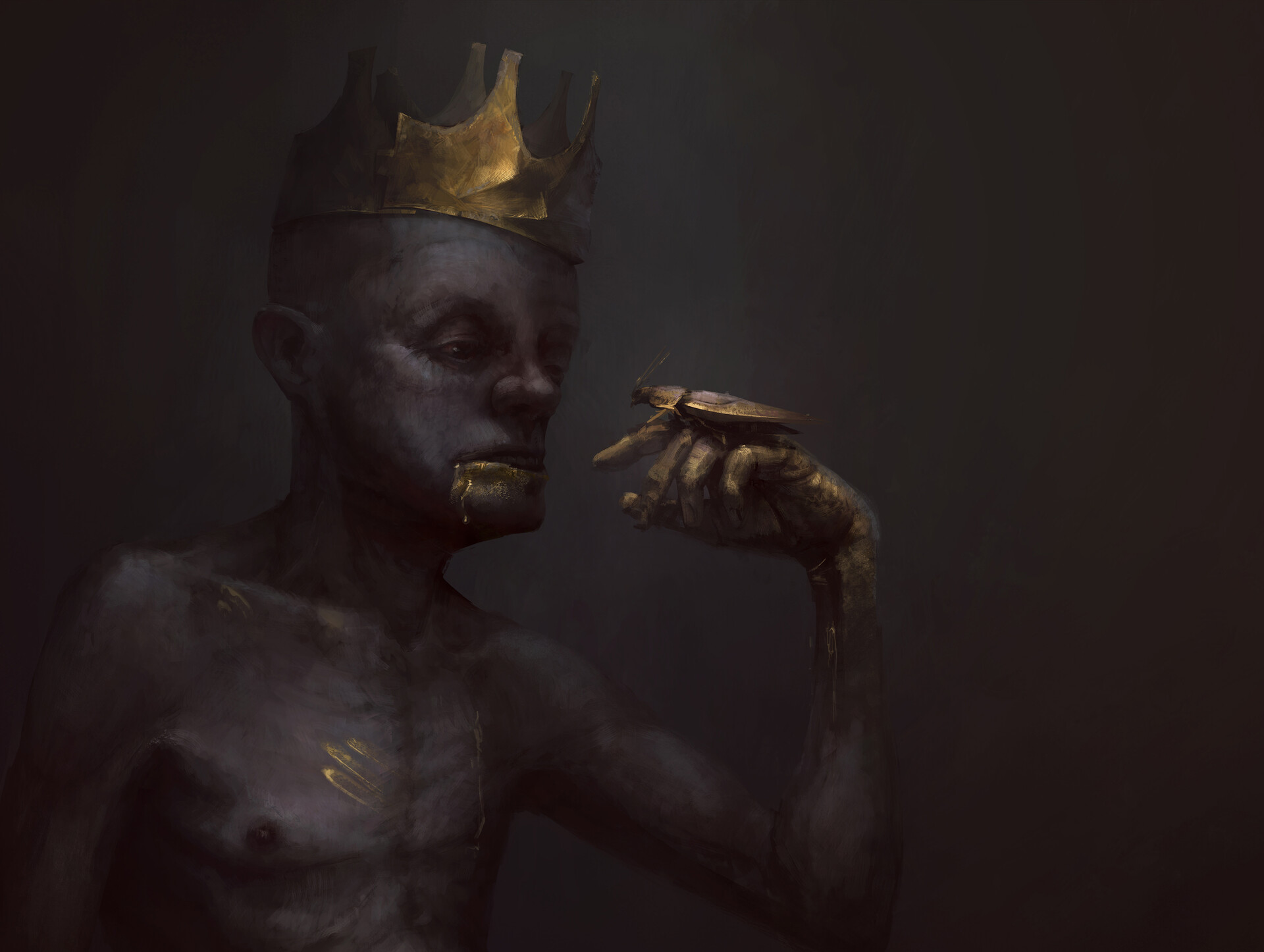 ArtStation - The Cockroach king